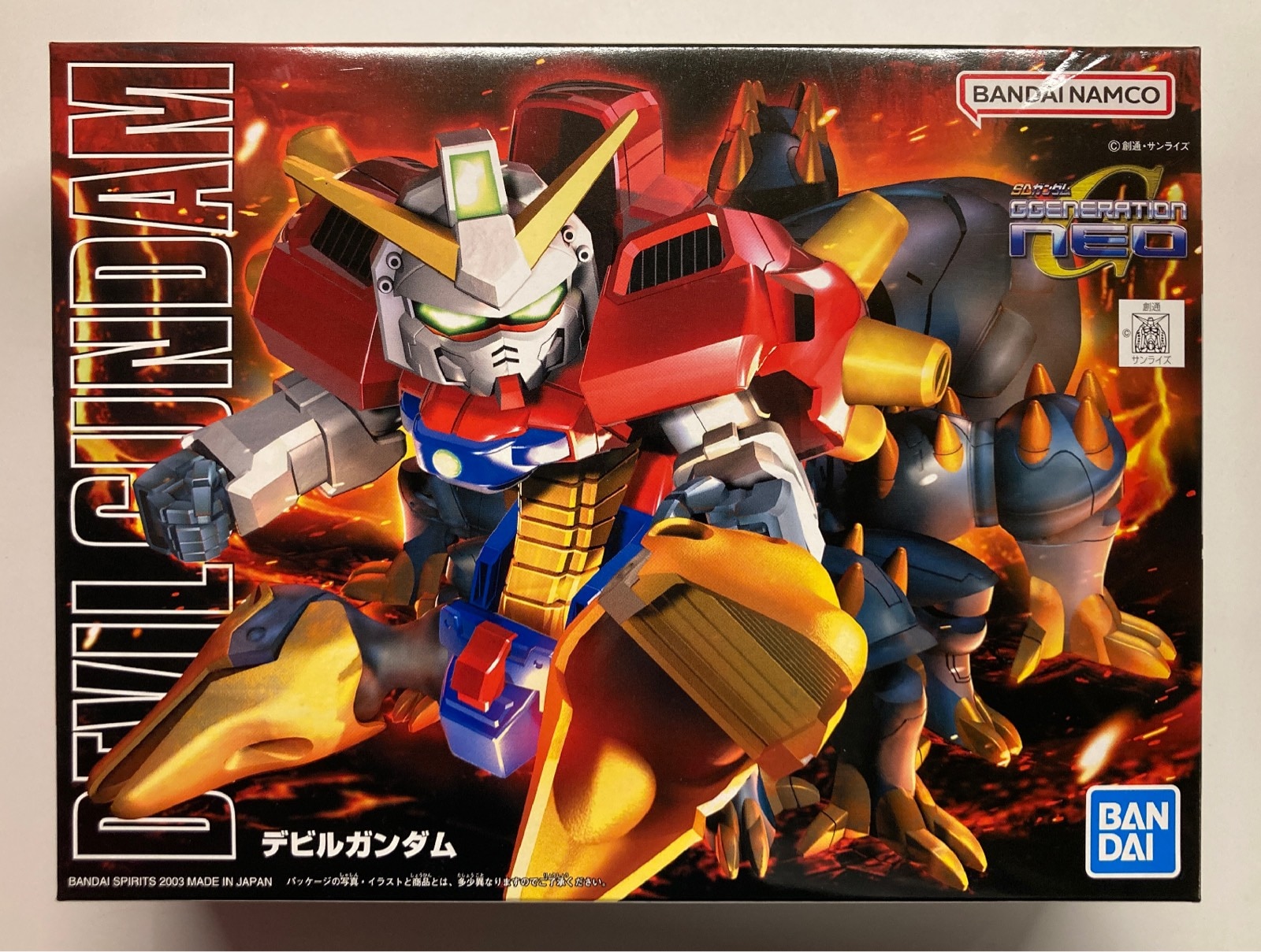 バンダイスピリッツ BB戦士 SDガンダム GジェネレーションNEO デビルガンダム 245 | まんだらけ Mandarake