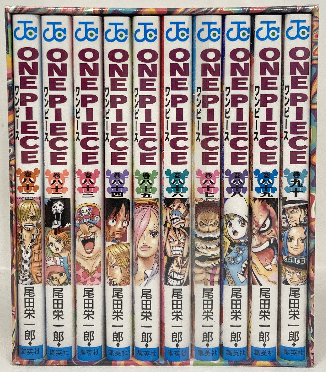 集英社 ジャンプコミックス 尾田栄一郎 ONE PIECE 第三部 EP9 BOX・お菓子の国 9 | まんだらけ Mandarake