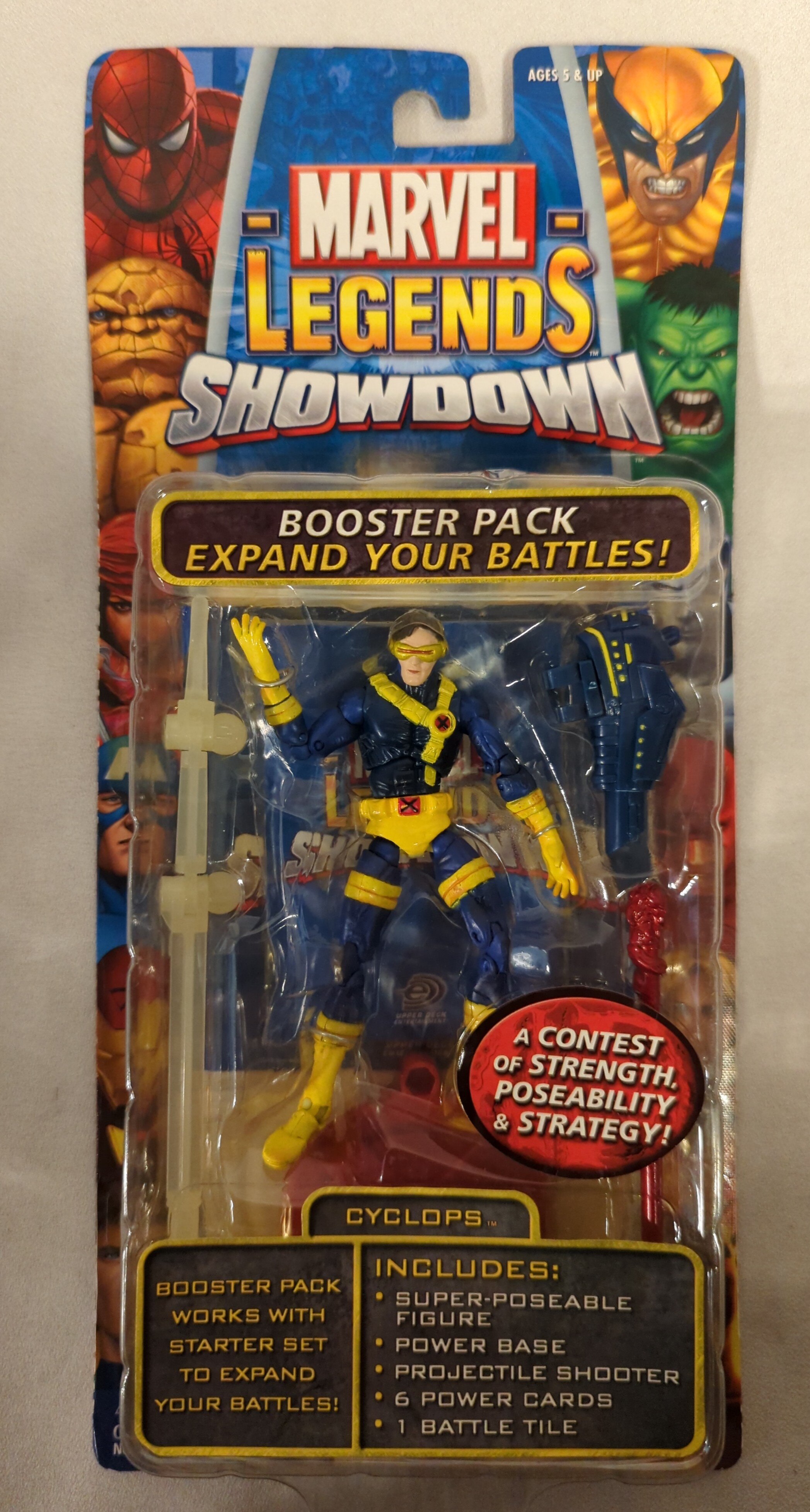 TOYBIZ ASSORTMENT 4 / BOOSTER PACK CYCLOPS | まんだらけ Mandarake
