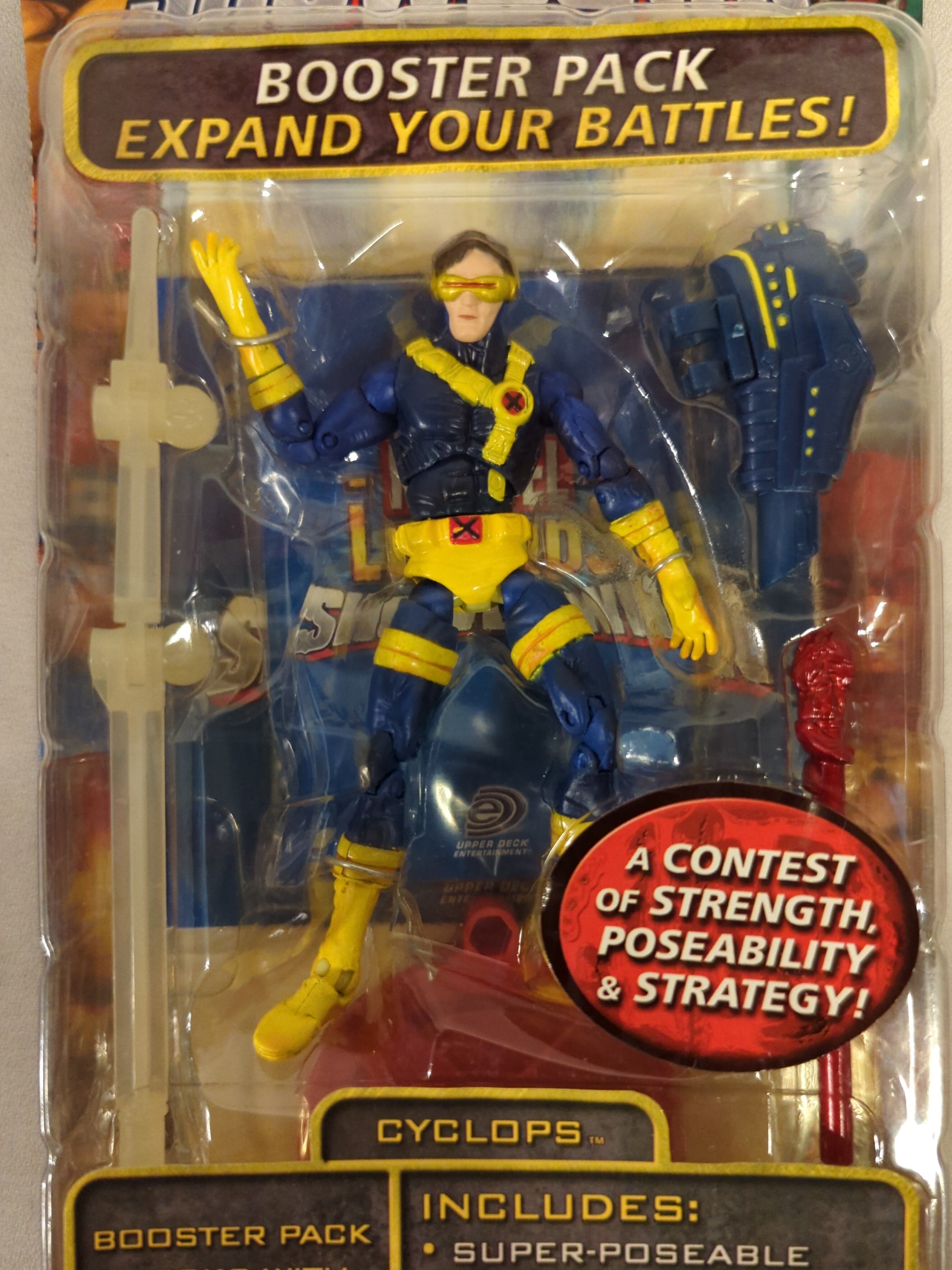 TOYBIZ ASSORTMENT 4 / BOOSTER PACK CYCLOPS | まんだらけ Mandarake