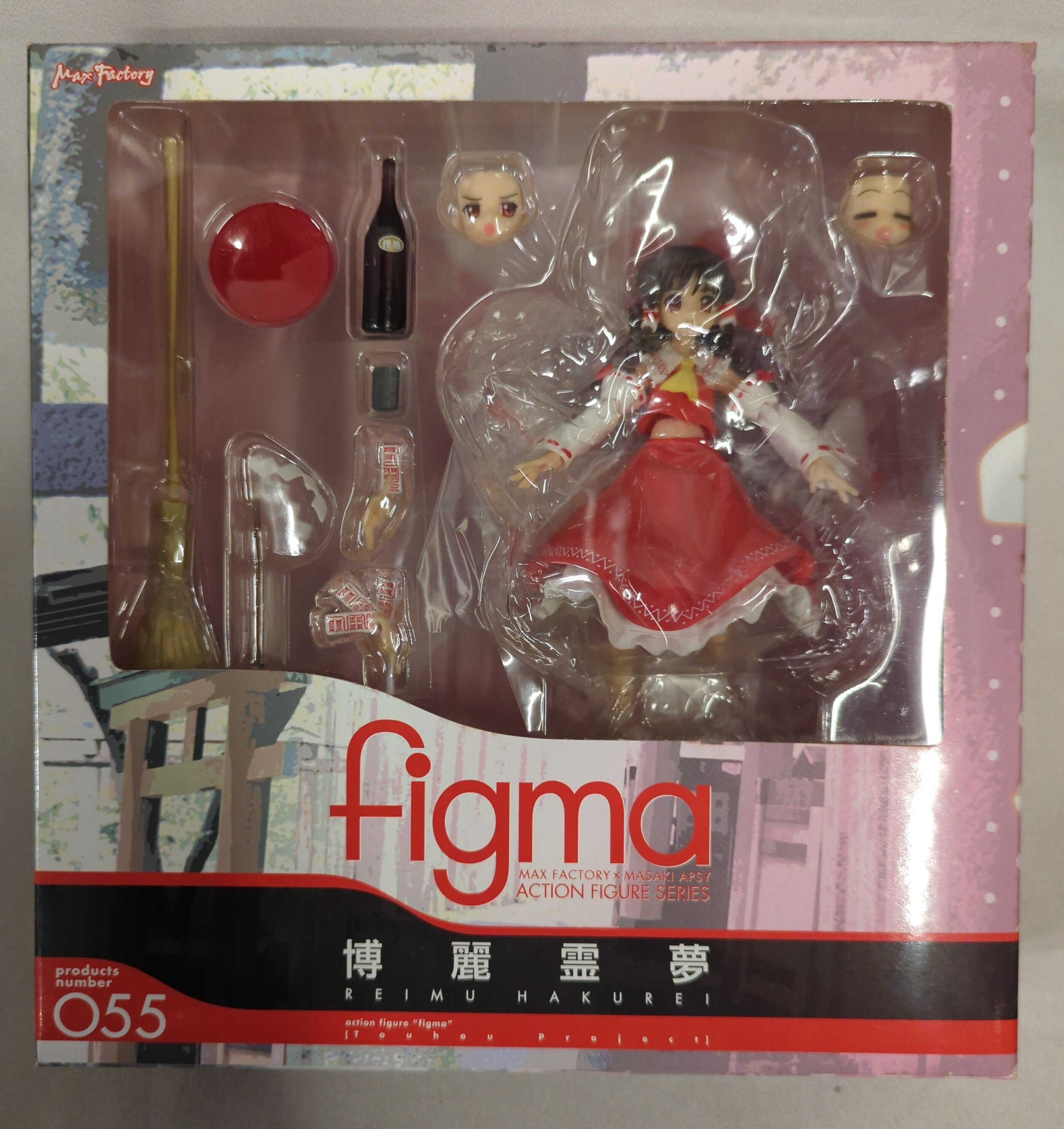 MAX FACTORY Figma Touhou project Reimu Hakurei 55 | Mandarake Online Shop