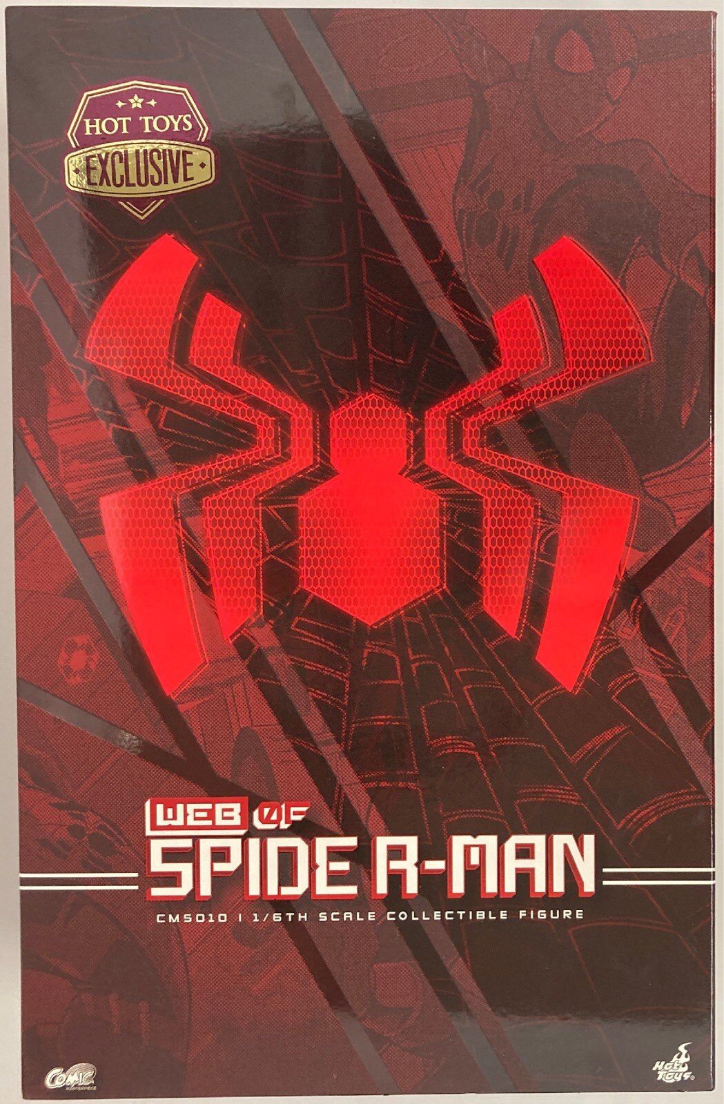 HOTTOYS MOVIE MASTERPIECE WORLDWIDE ENGINEERING BRIGADE SPIDER MAN ...