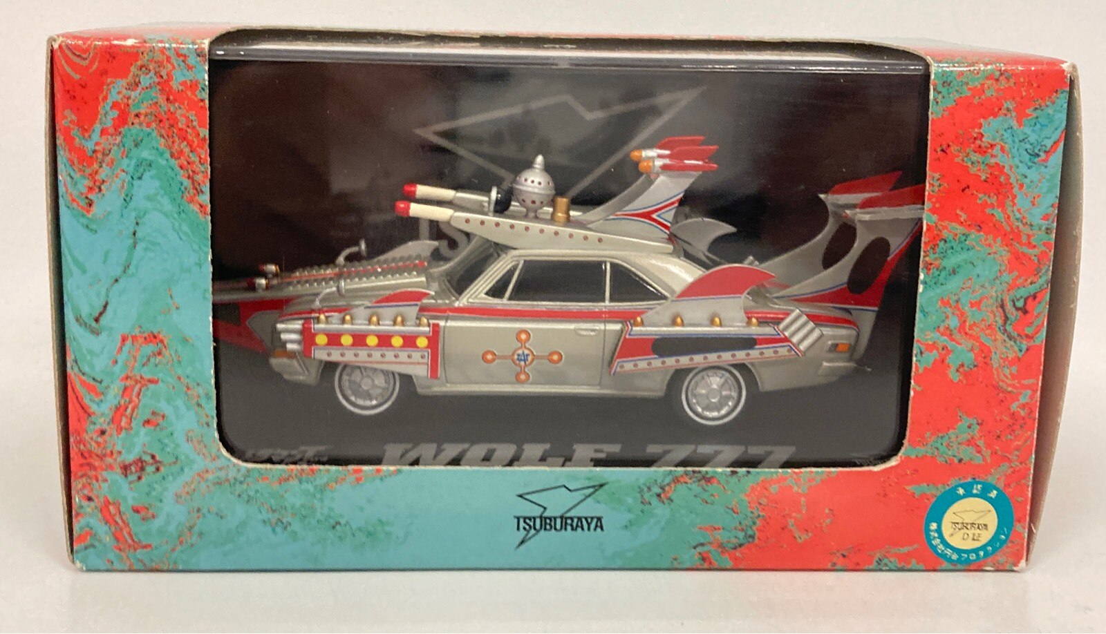 Skynet 1/43 Tsuburaya Mechanical Collection CC Collection Wolf 777 18 | Mandarake Online Shop