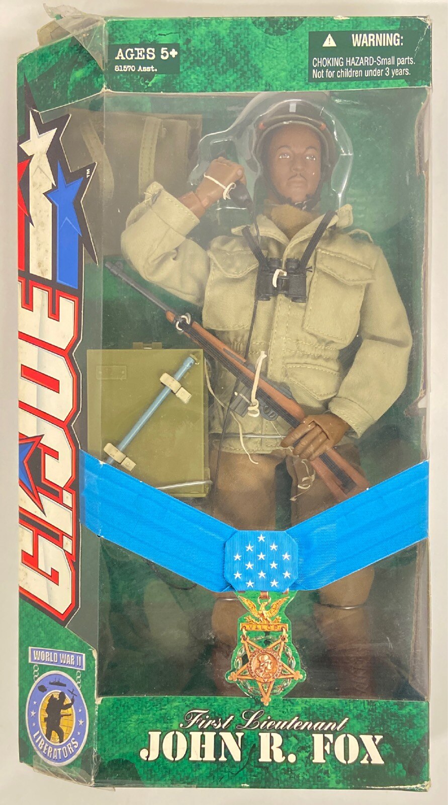 HASBRO WORLD WAR II / LIBERATORS JOHN R FOX / FIRST LIEUTENANT 12インチ ...