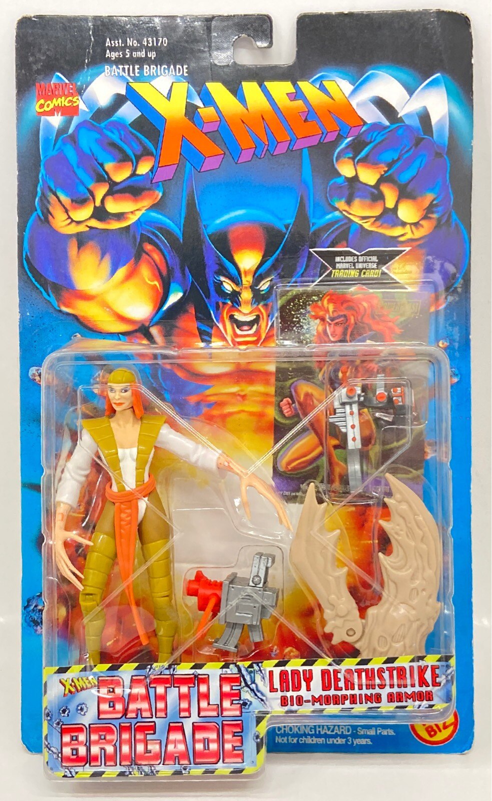 TOYBIZ BATTLE BRIGADE LADY DEATHSTRIKE 5インチ | まんだらけ Mandarake