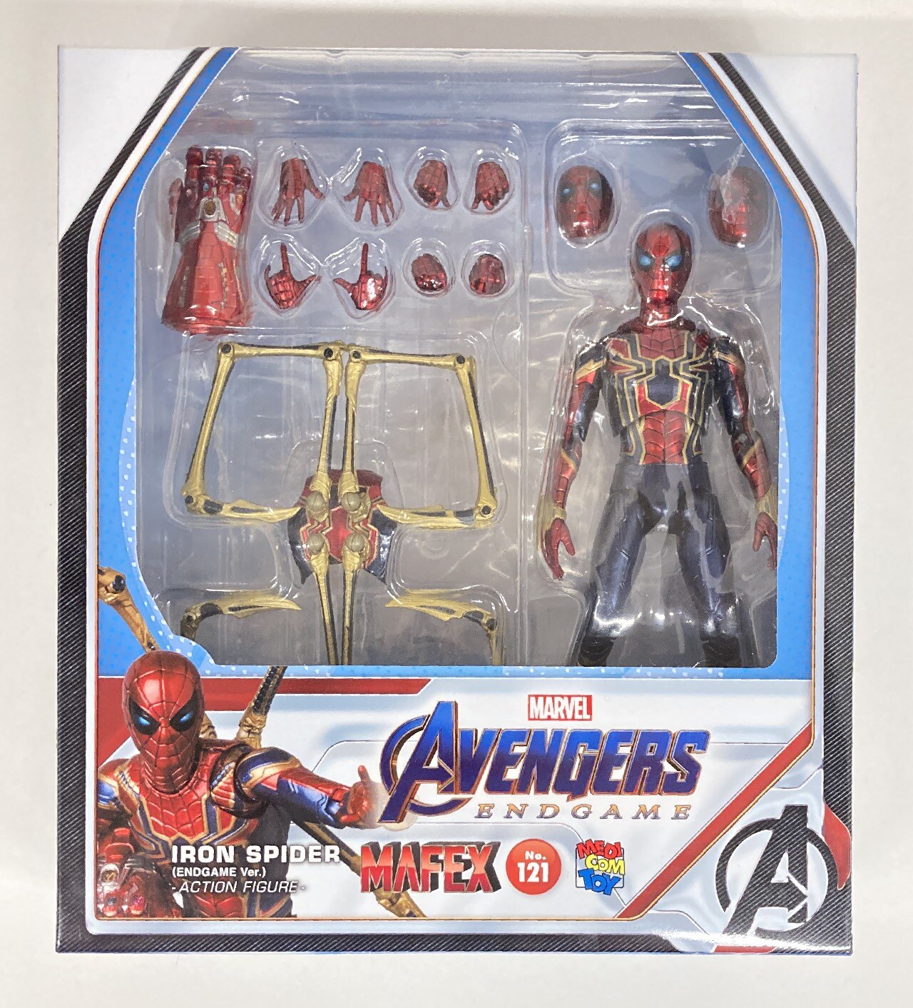 メディコム トイ MAFEX IRON SPIDER (ENDGAME VER) 121 | まんだらけ Mandarake