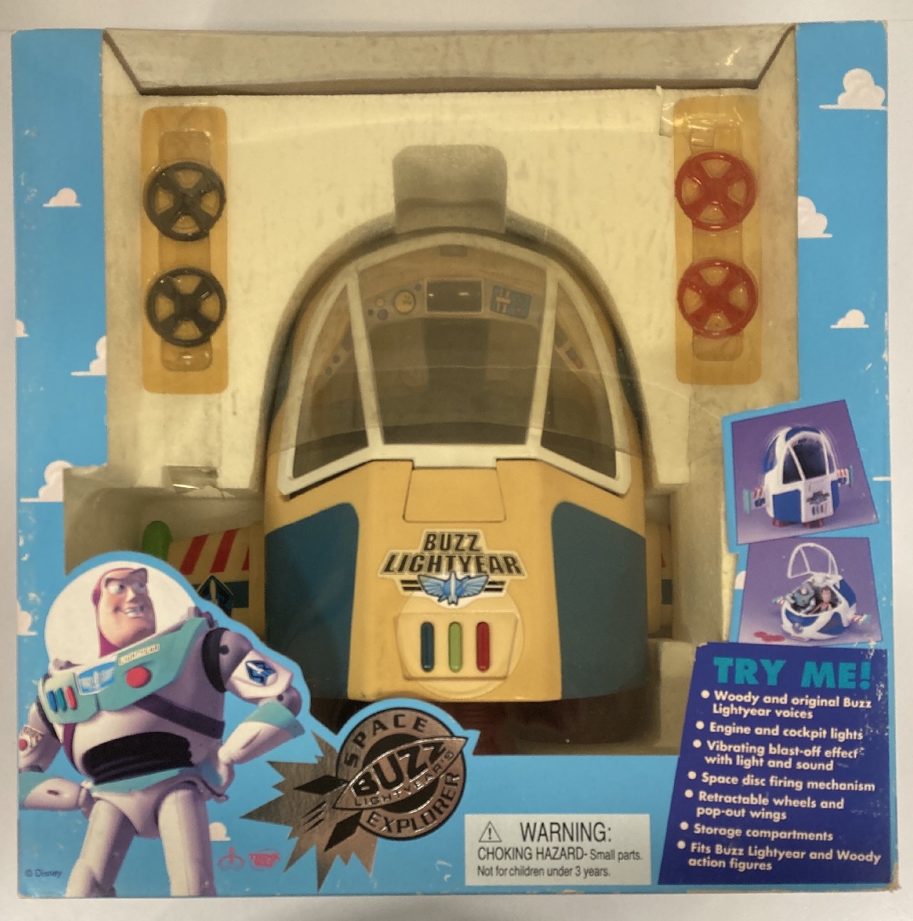 THINKWAY TOYS BUZZ LIGHTYEARS SPACE EXPLORER | まんだらけ Mandarake