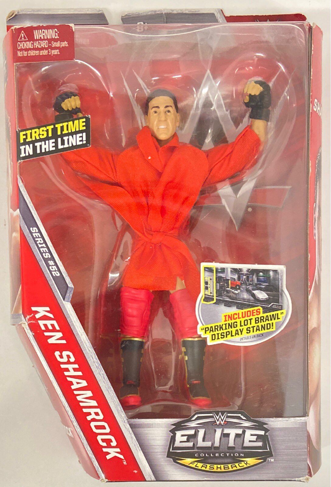 MATTEL ELITE COLLECTION 52 KEN SHAMROCK | まんだらけ Mandarake