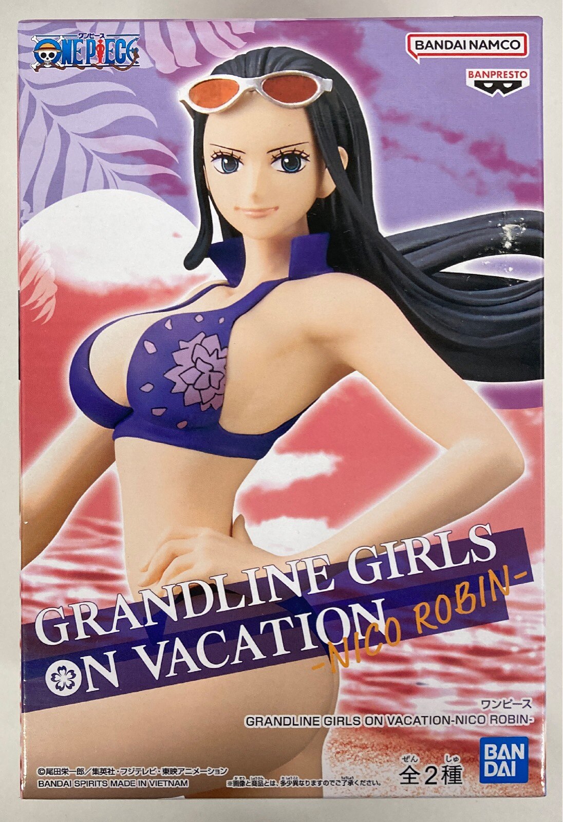 BANDAI SPIRITS GRANDLINE GIRLS ON VACATION NICO ROBIN ニコ・ロビン B/紫水着 | まんだらけ Mandarake