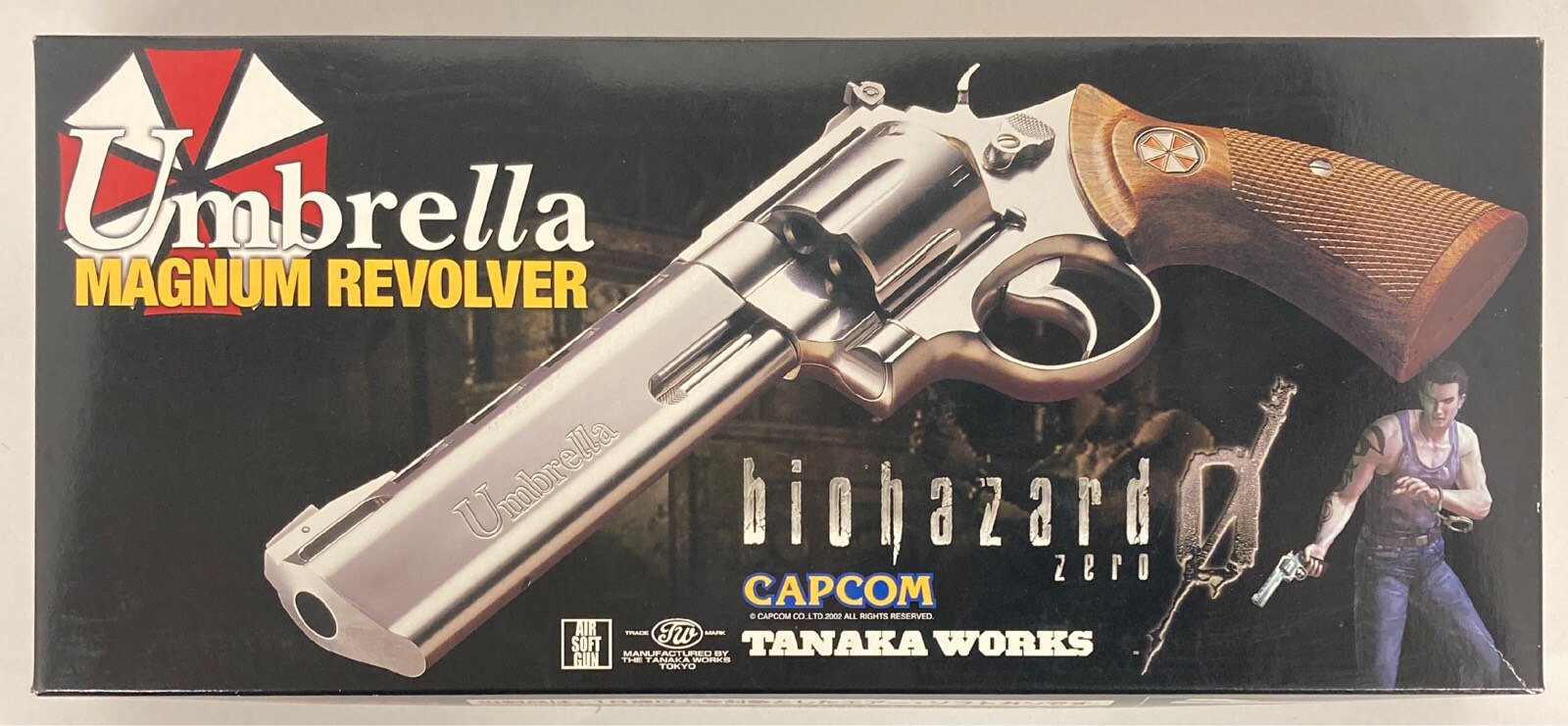 TANAKA WORKS AIR SOFT GUN UMBRELLA MAGNUM REVOLVER | まんだらけ Mandarake