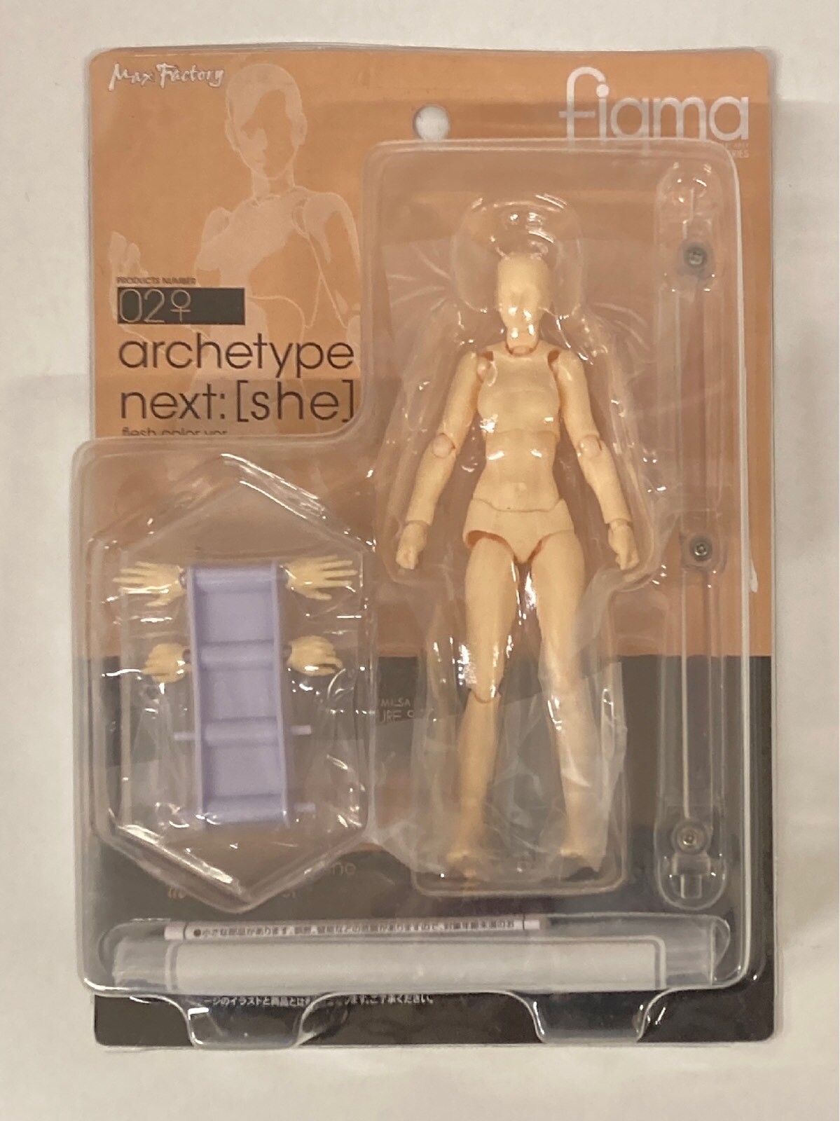 マックスファクトリー figma archetype next:she flesh color ver. 02♀ | まんだらけ Mandarake