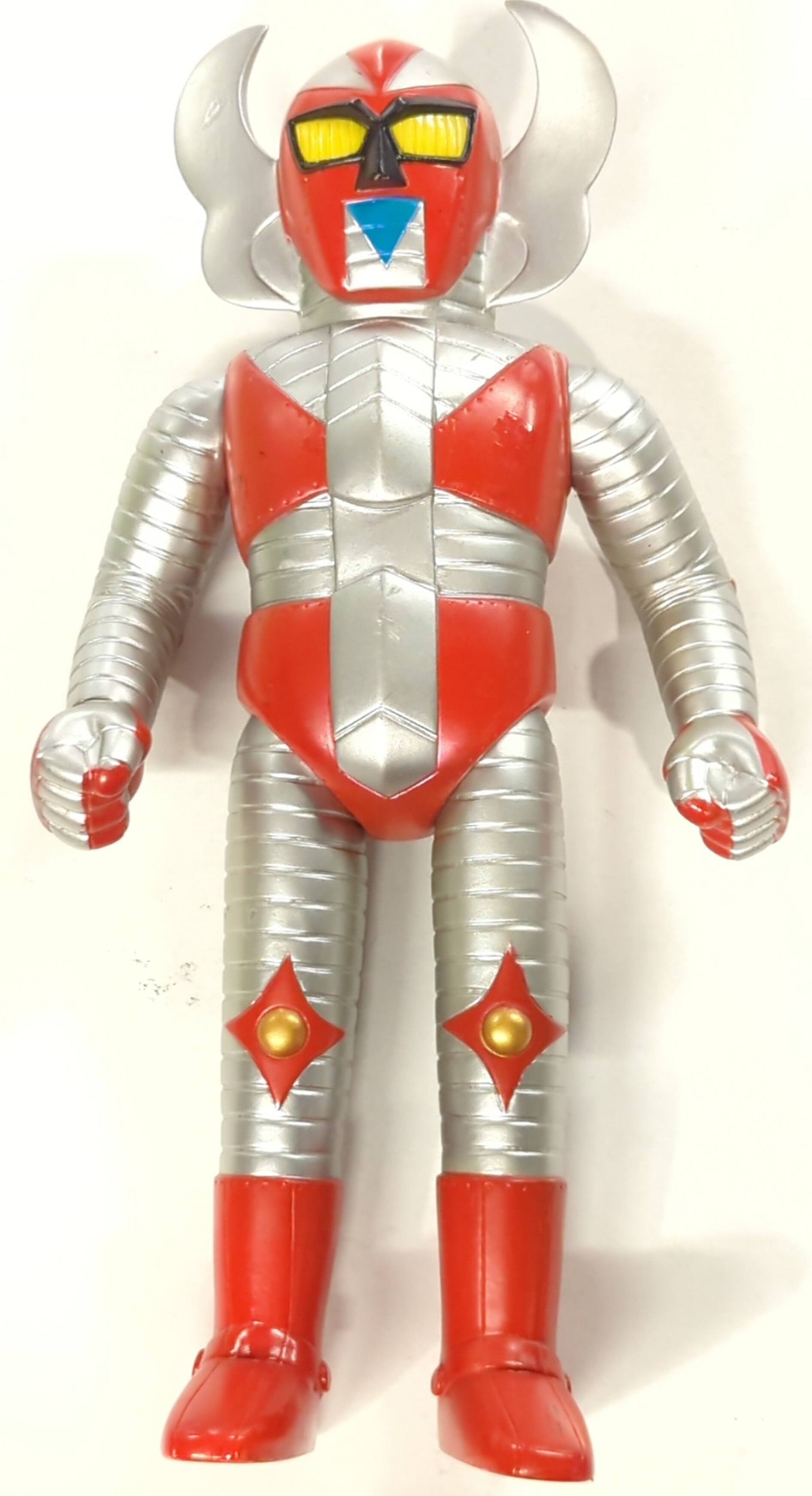Bullmark Hero・Kaiju Series Denjin Zaborgar Zaborger/Silver Edition ...