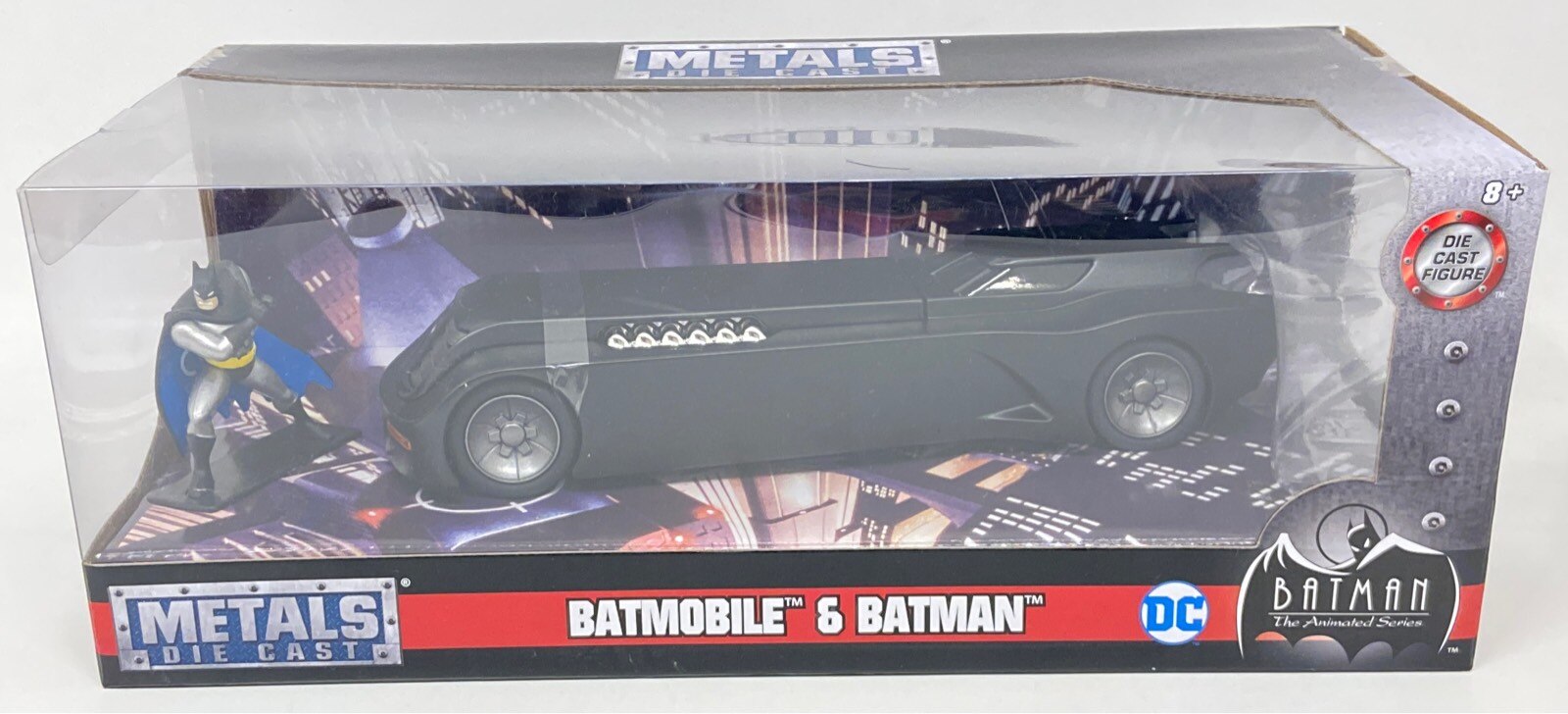 JADA TOYS METALS DIE CAST BATMOBILE & BATMAN 1/24スケール | まんだらけ Mandarake