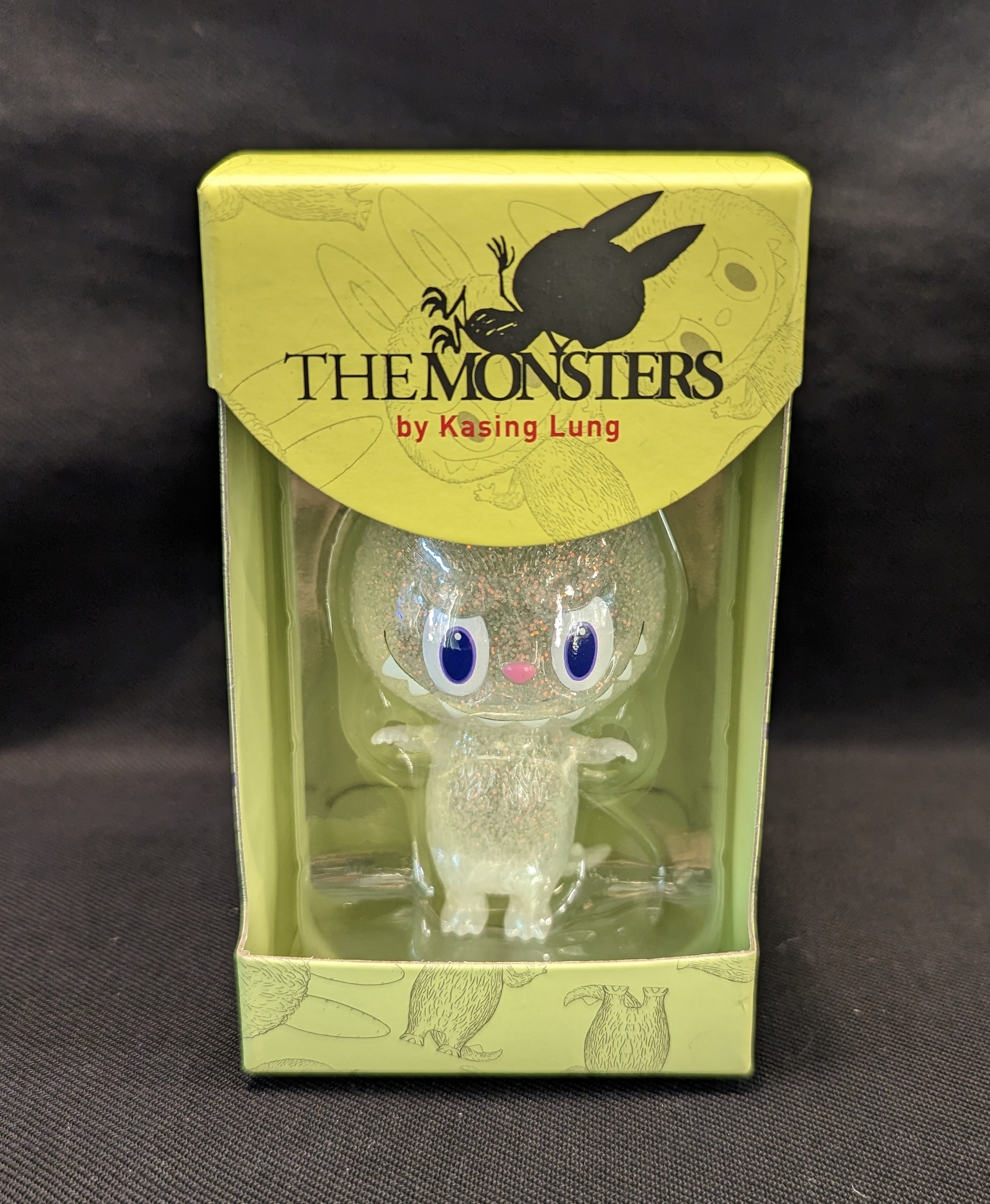 How2work The Monsters Kasing Lung Zimomo クリア成型 白 ラメ 目紫青 まんだらけ Mandarake