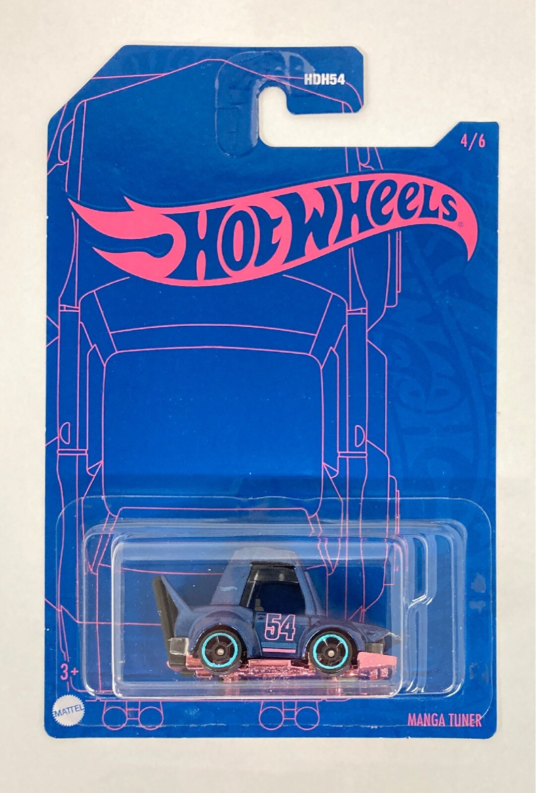 MATTEL 54TH ANNIVERSARY SERIES BLUE&PINK WAVE 2 4/6 HDH64 MANGA TUNER 4/6 | まんだらけ Mandarake