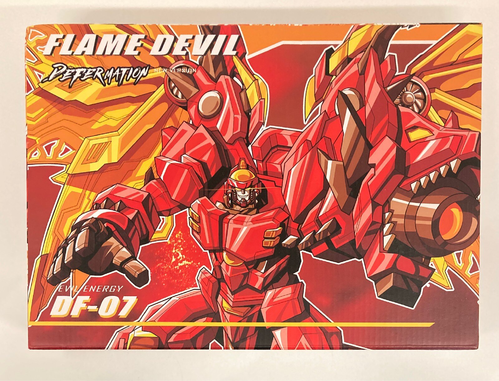 JINBAO EVIL ENERGY FLAME DEVIL DF07 | まんだらけ Mandarake