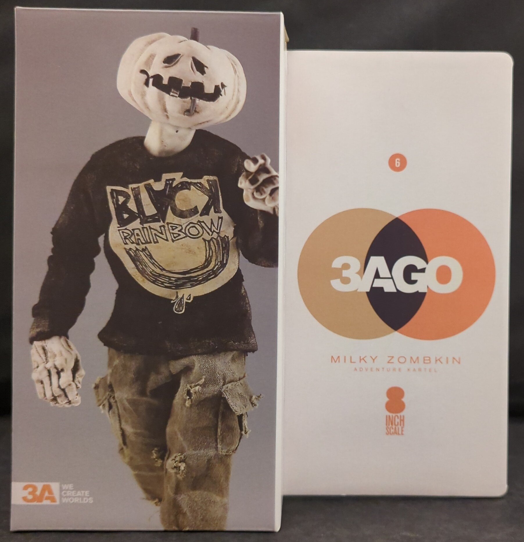 ThreeA 3AGO ミルキーゾンブキン/3AGO 8" | まんだらけ Mandarake