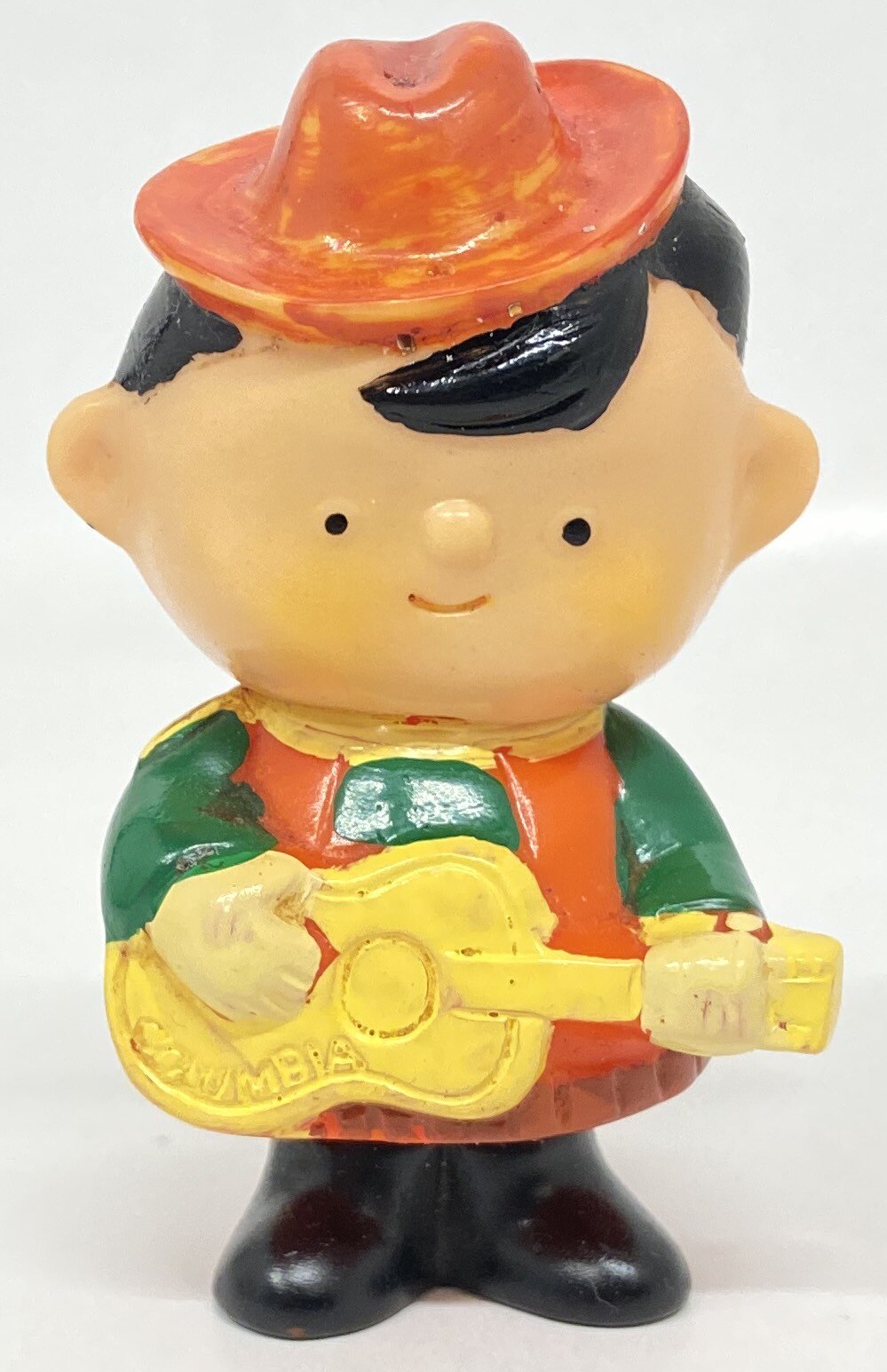 コロムビア コロムビア コロちゃん ソフビ ギター横持ち 80mm 80mm | まんだらけ Mandarake