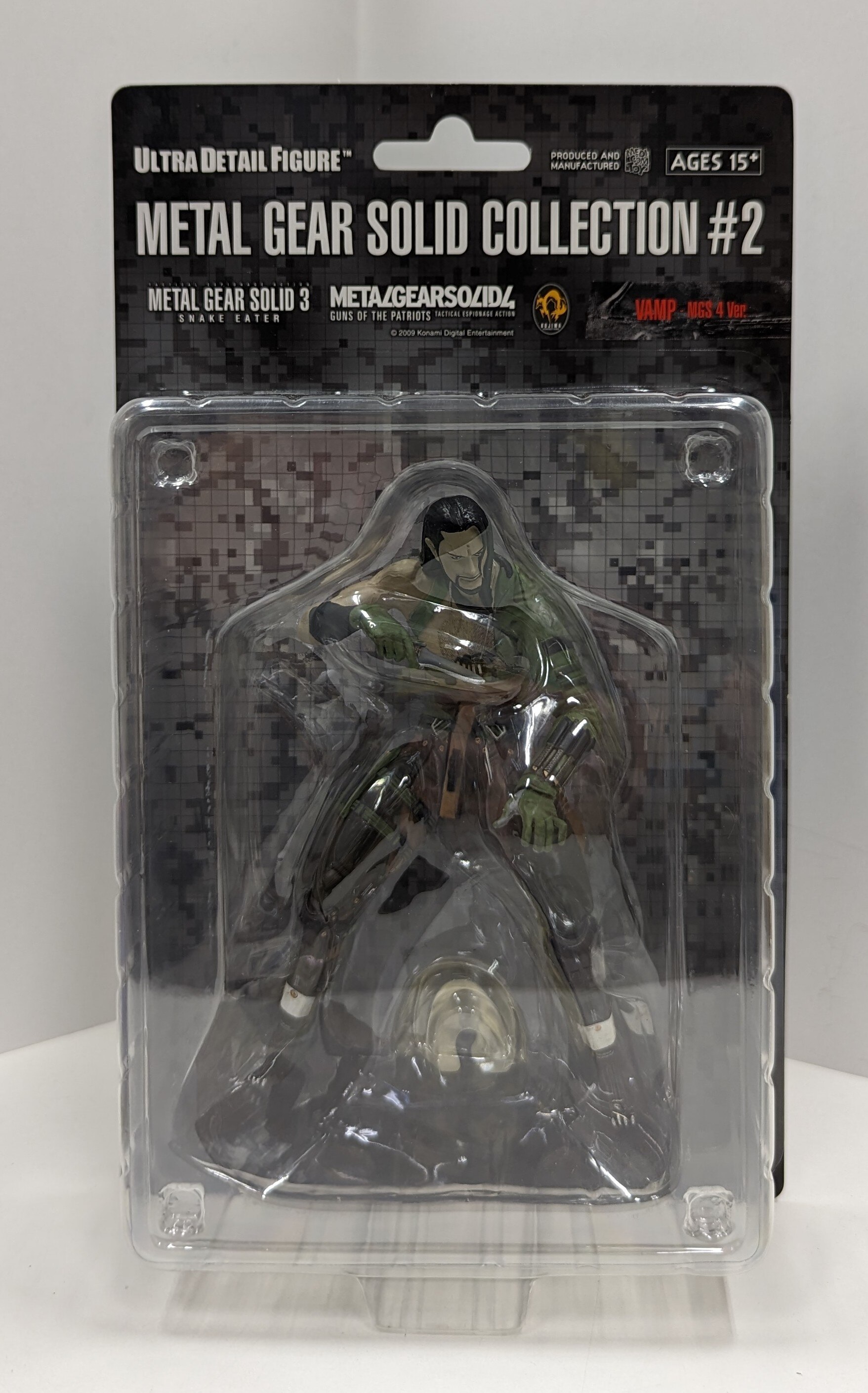 メディコム・トイ ULTRA DETAIL FIGURE METAL GEAR SOLID 4 VAMP / MGS4 VER UDF052 ...