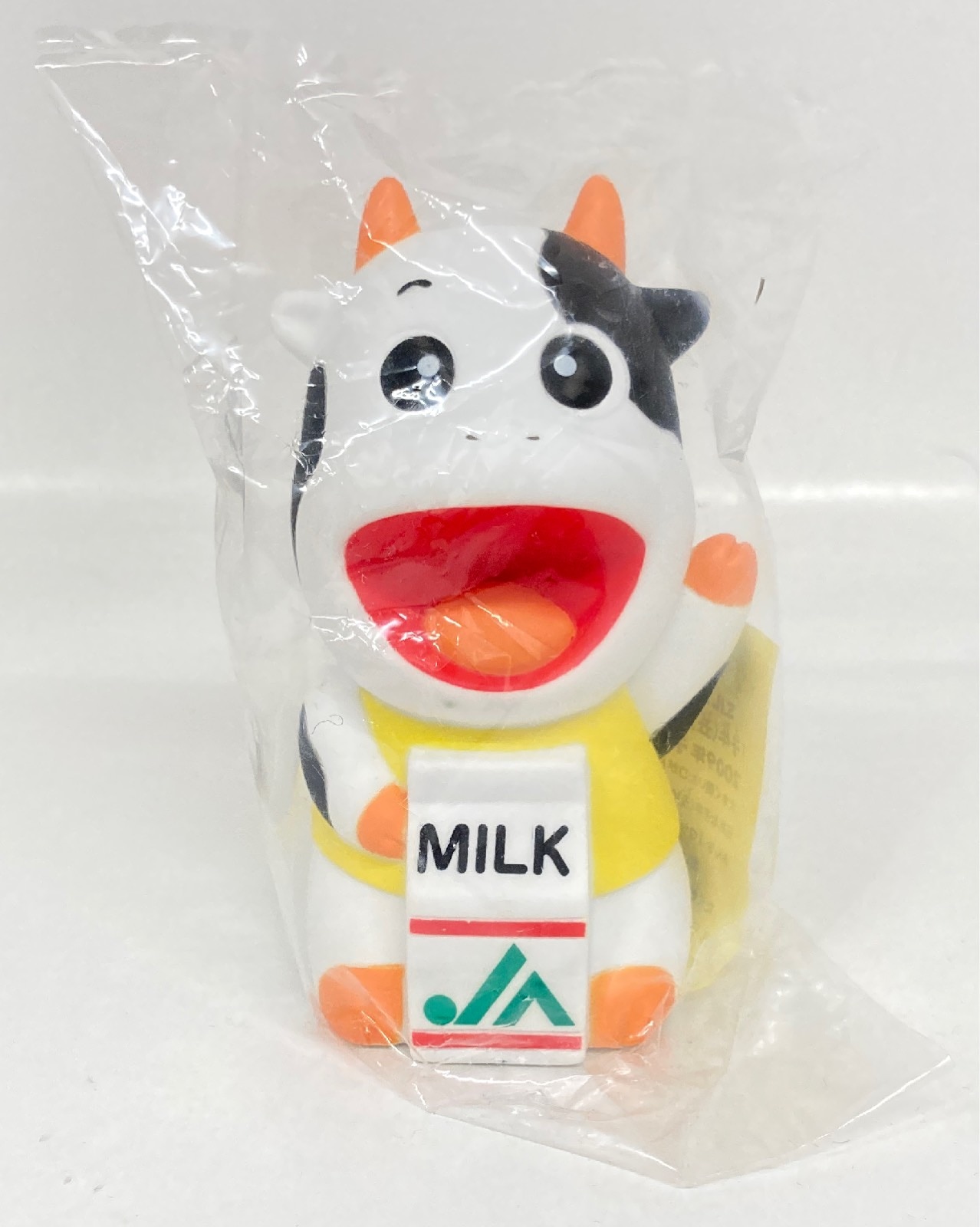 JA 貯金箱 うし貯金箱 MILKパック持ち | まんだらけ Mandarake