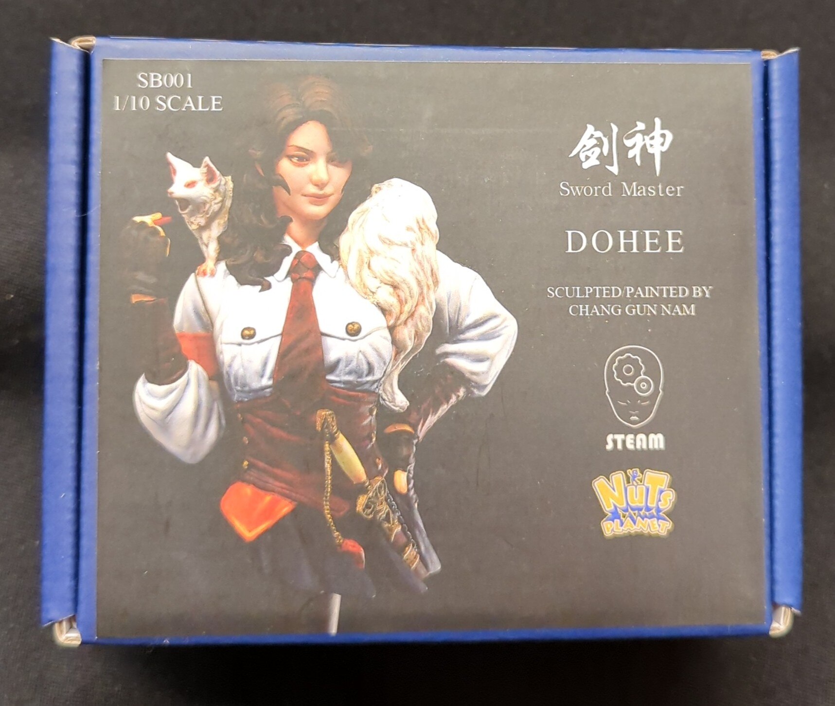 NuTs PLANET 1/10 Scale Sword God DOHEE SB001 | Mandarake Online Shop