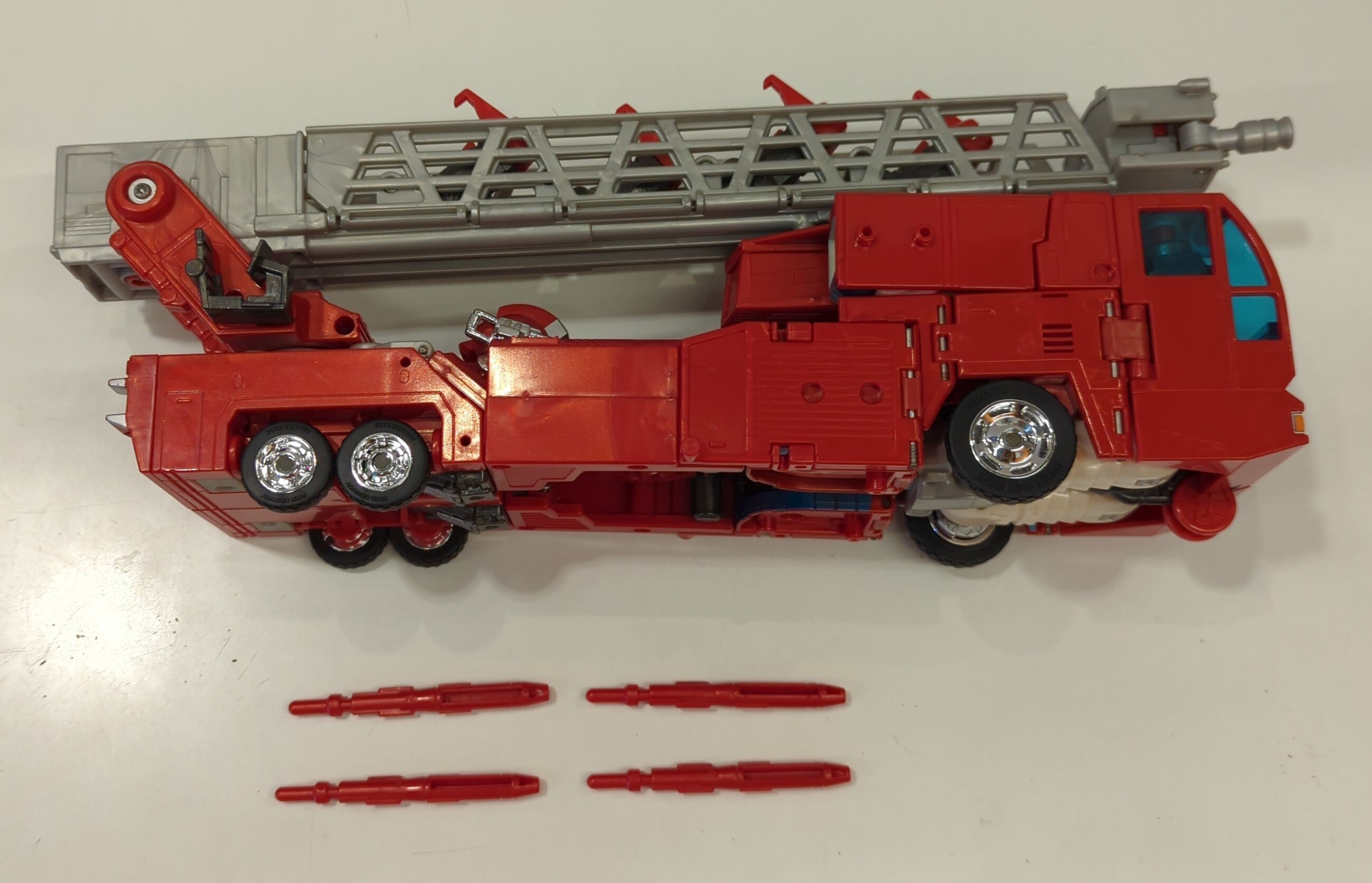 Takara Transformers/Car Robot [Super Fire Convoy + God Magnus C023 set | ありある | まんだらけ MANDARAKE