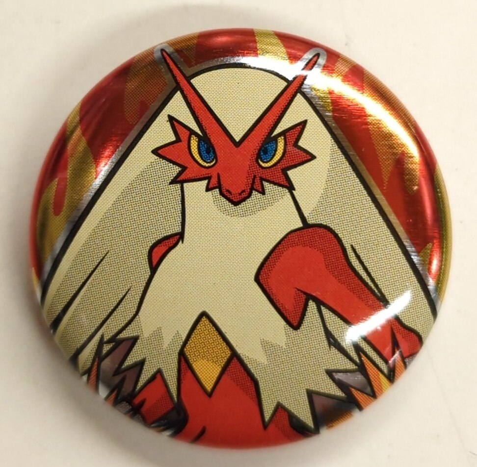 Pokemon Can Badge Pokemon Bashamo | ありある | まんだらけ MANDARAKE
