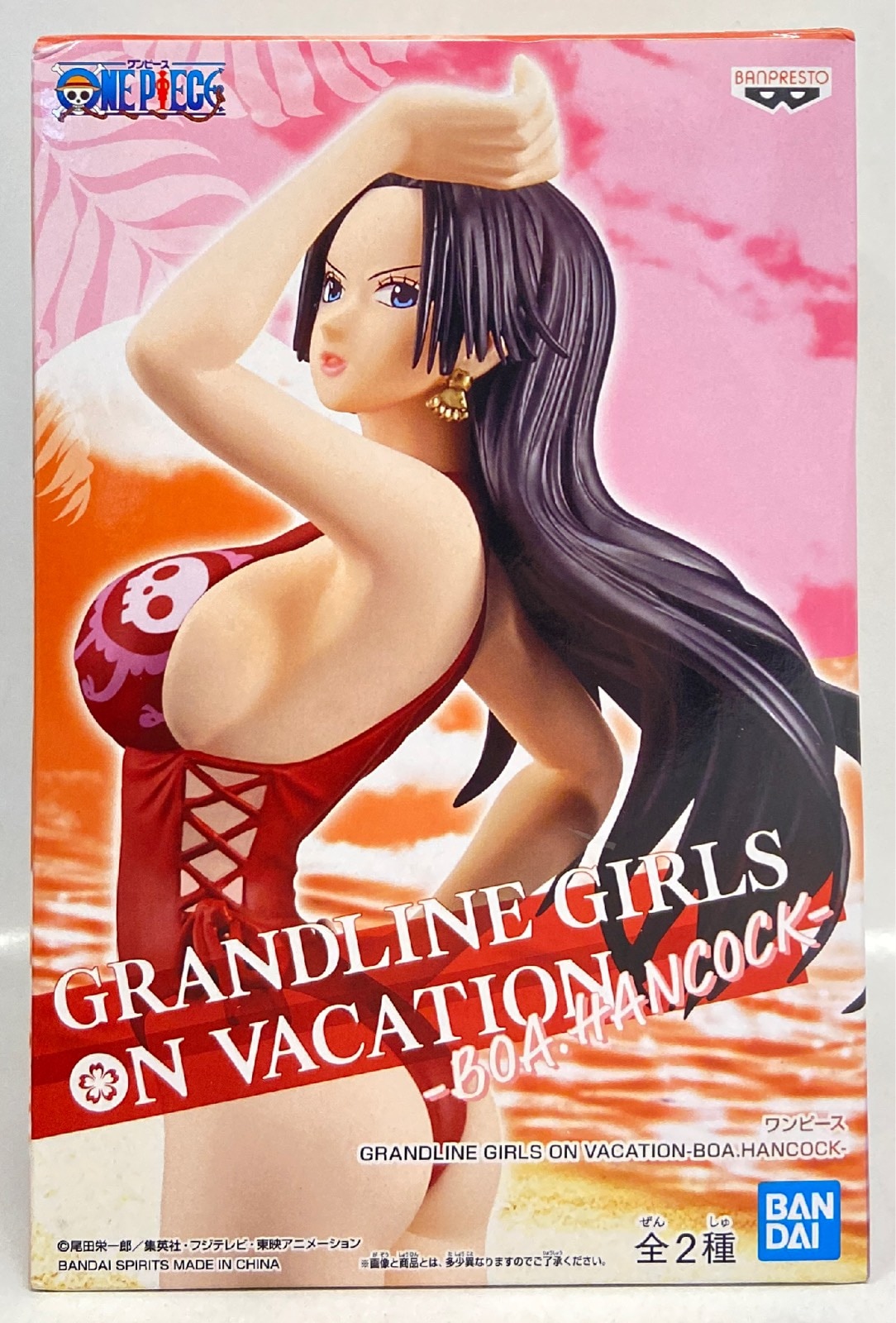 BANDAI SPIRITS GRANDLINE GIRLS ON VACATION BOA.HANCOCK ボア・ハンコック A/赤水着 | まんだらけ Mandarake
