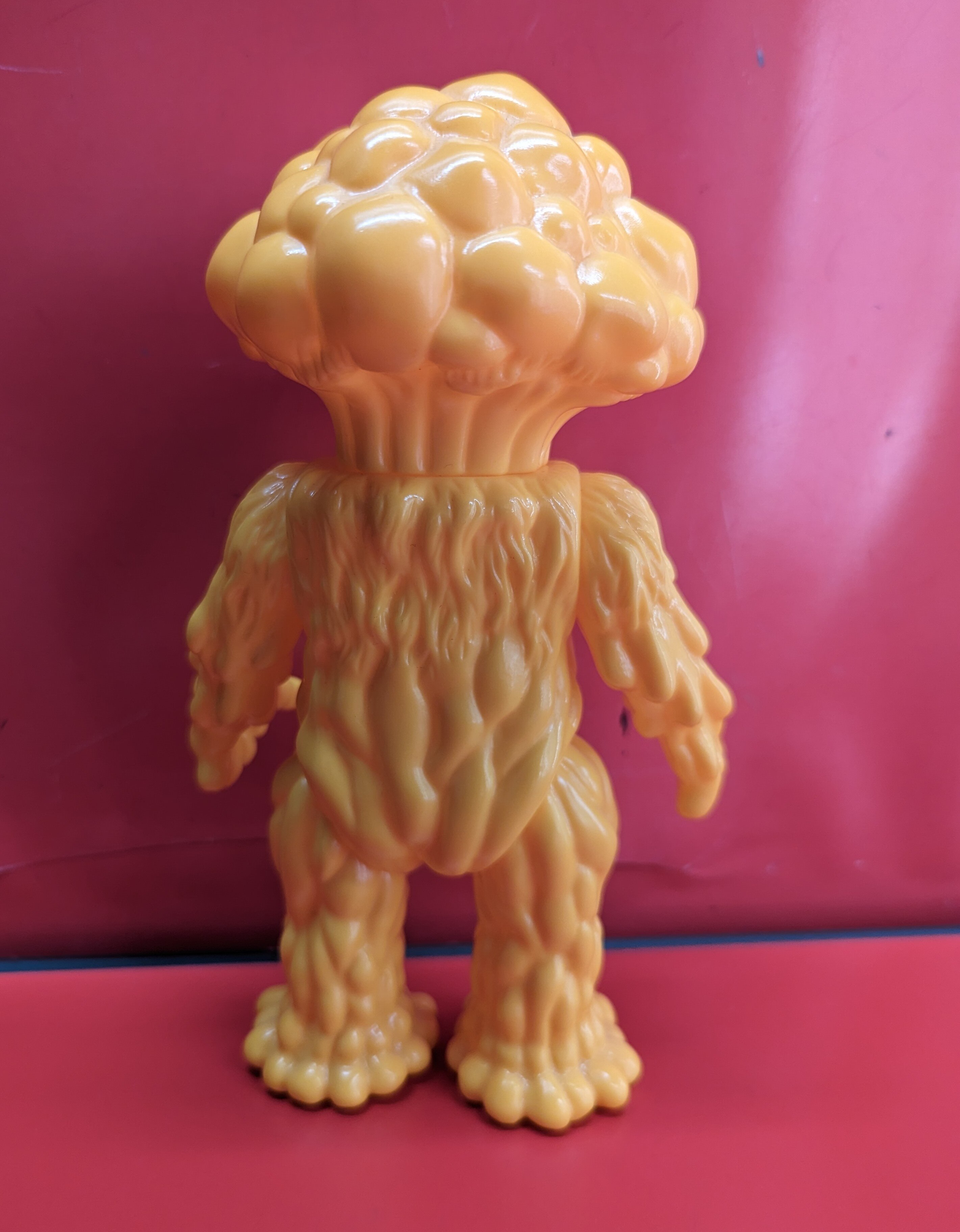 M1-Go Seiki no Daikaiju Toho Kaiju Series Matango yellow unpainted / 2000 summer lucky ...
