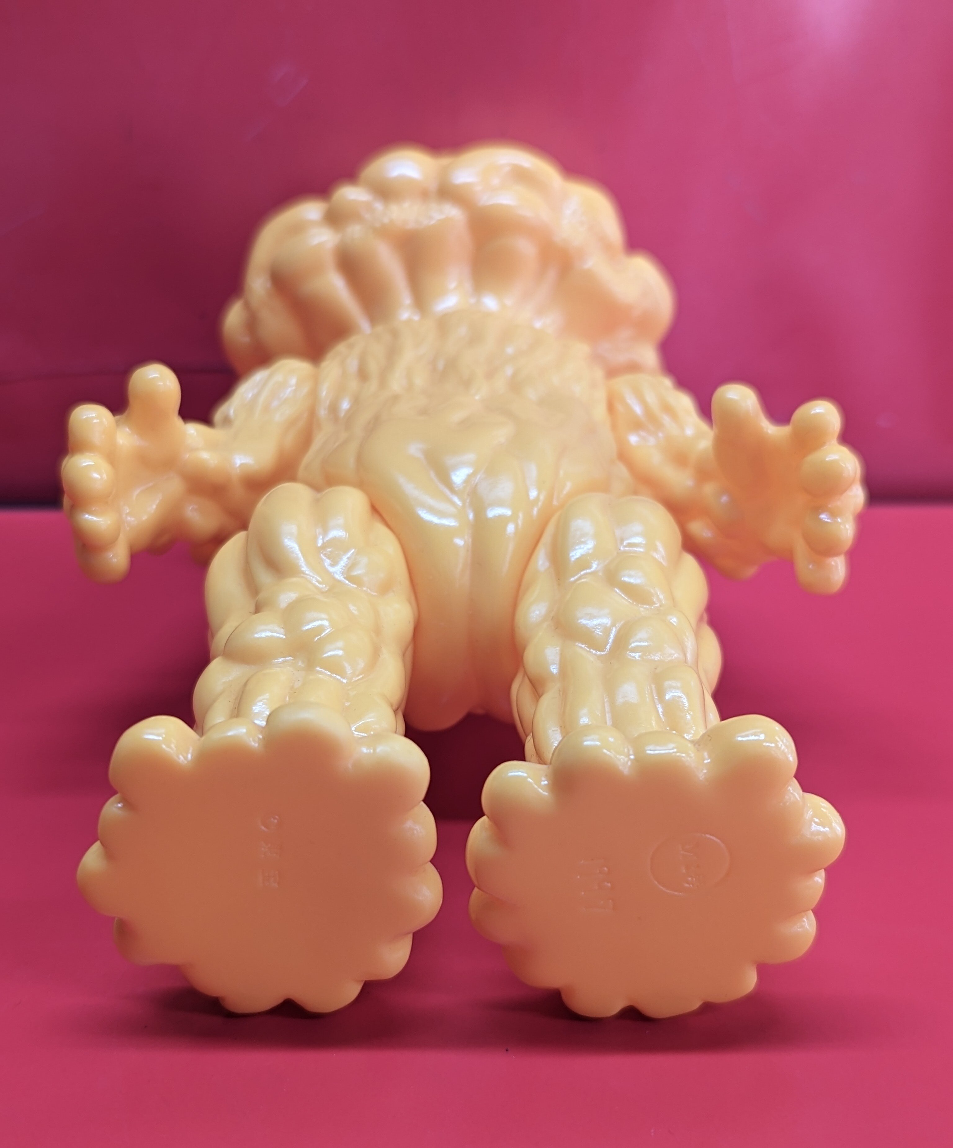 M1-Go Seiki no Daikaiju Toho Kaiju Series Matango yellow unpainted / 2000 summer lucky ...