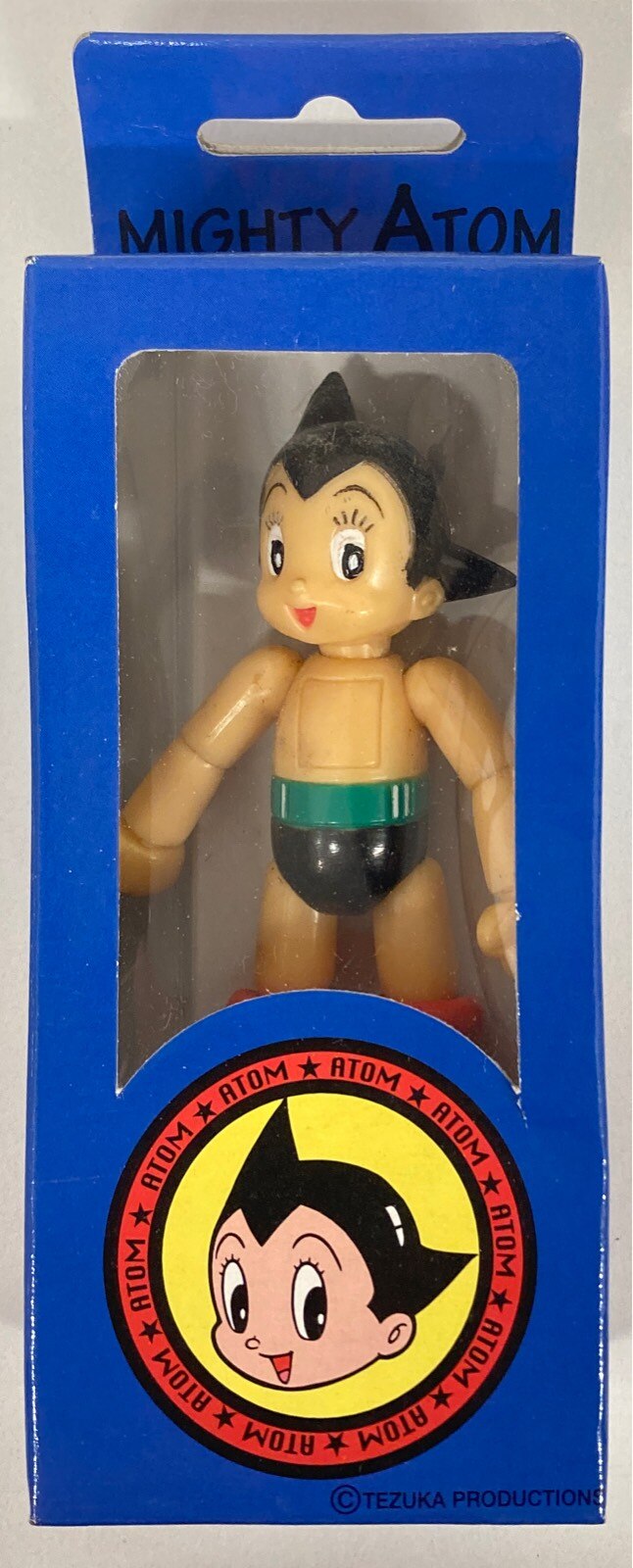 Small Planet 鉄腕アトム MIGHTY ATIOM PUSH PUPPET | まんだらけ Mandarake