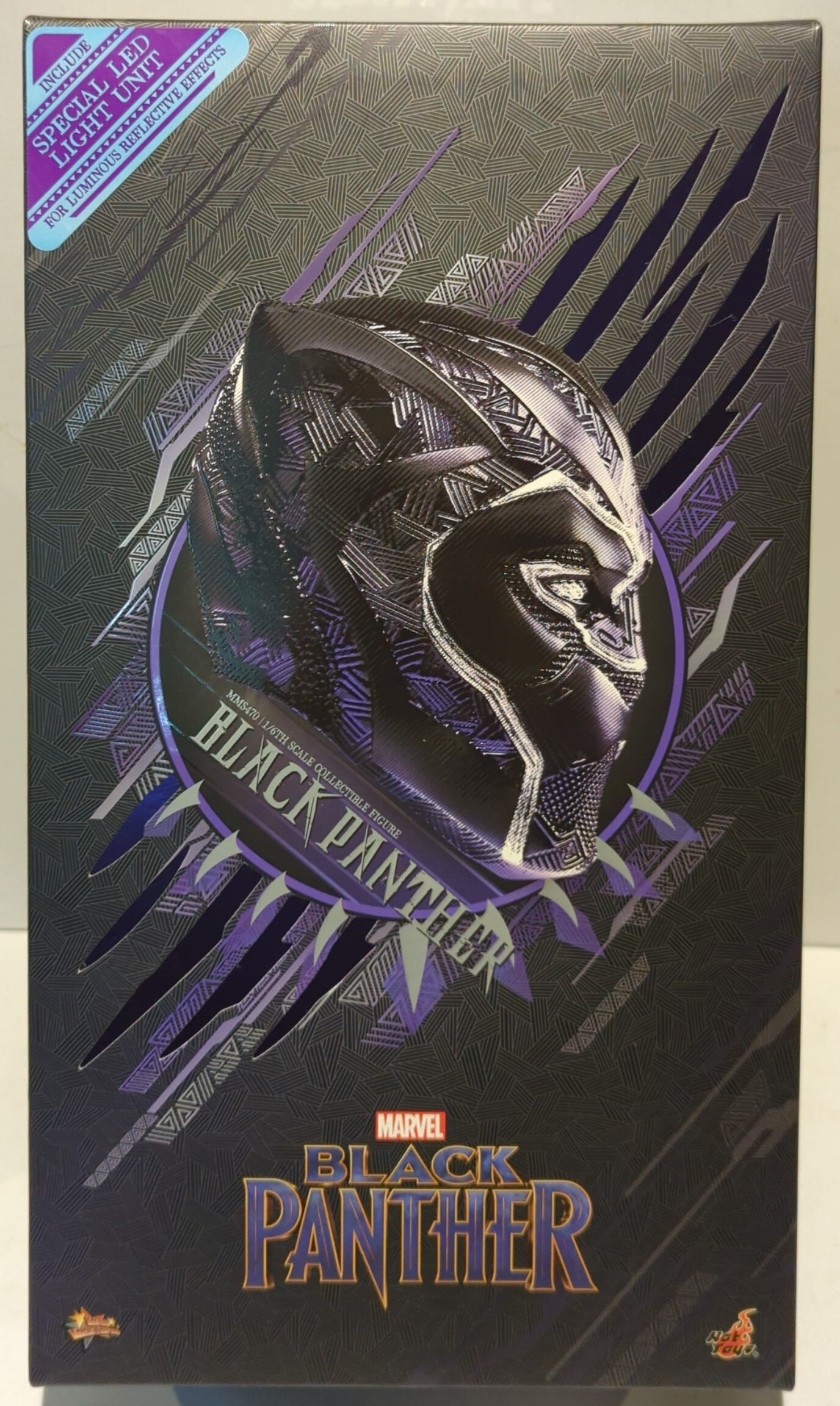 HOTTOYS MOVIE MASTERPIECE BLACK PANTHER (MMS470) MMS470 | まんだらけ Mandarake