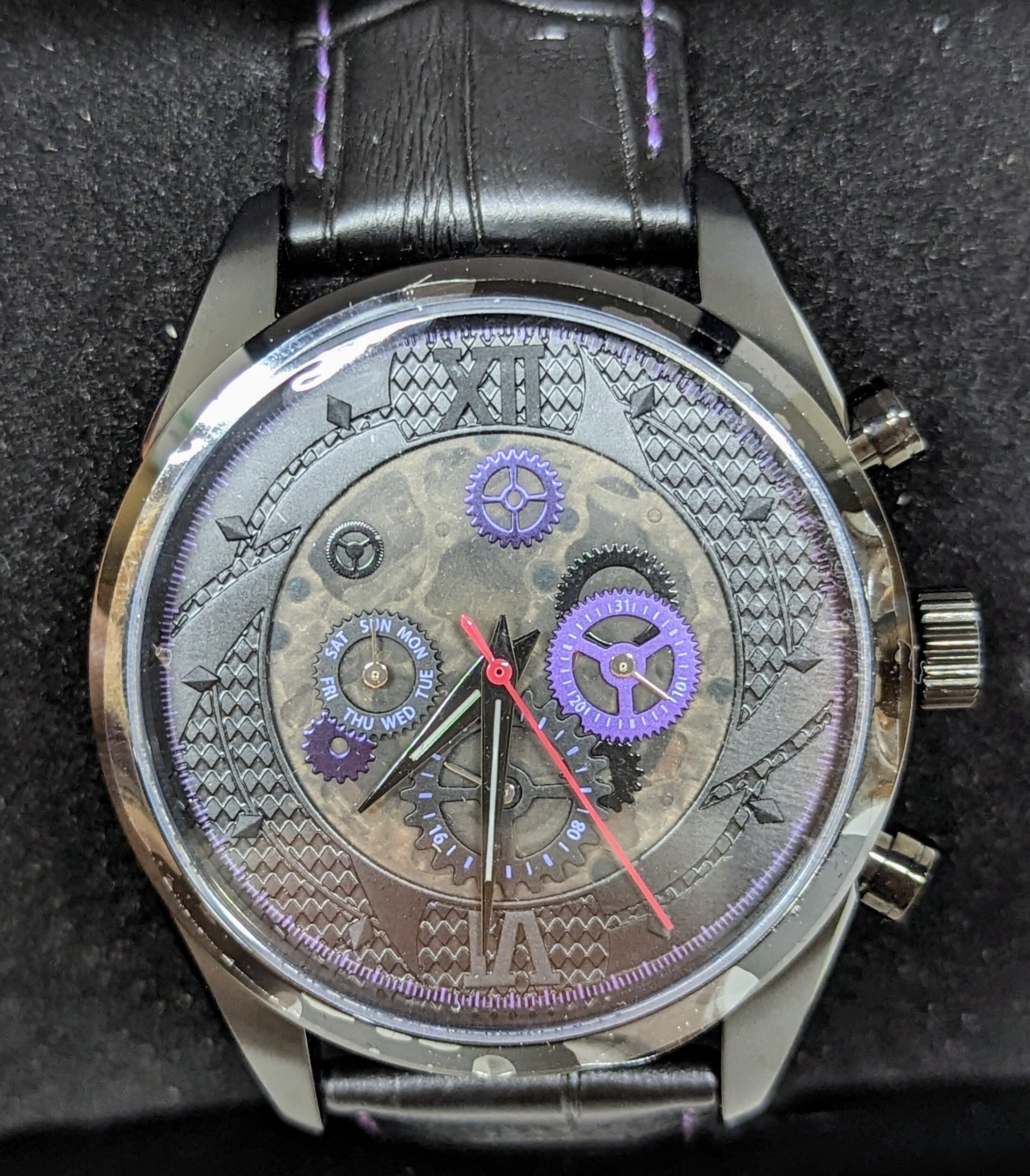 Super Groupies Puella Magi Madoka * Magica Wristwatch Homura Akuma ...