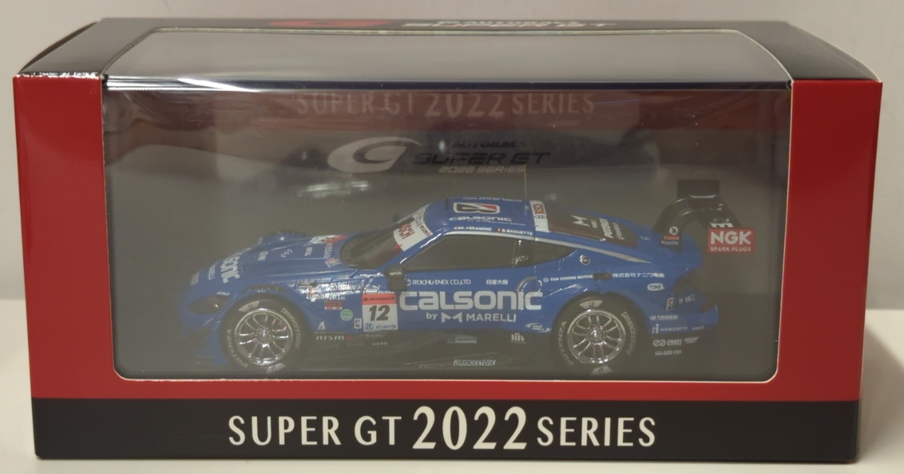 EBBRO 1/43 CALSONIC IMPUL Z SUPER GT GT500 2022 No.12 | まんだらけ Mandarake
