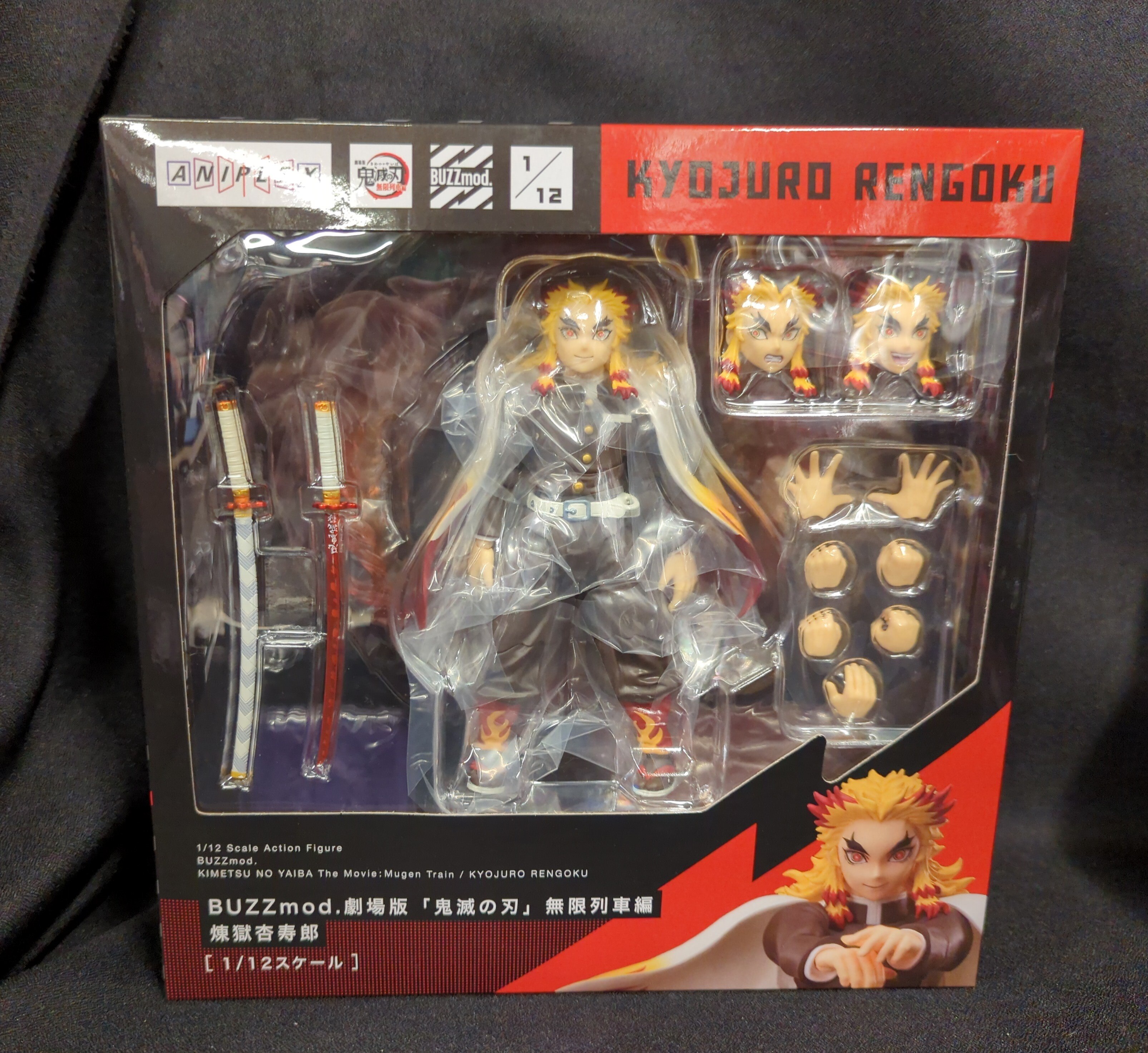 ANIPLEX+ BUZZmod. 煉獄杏寿郎 | まんだらけ Mandarake