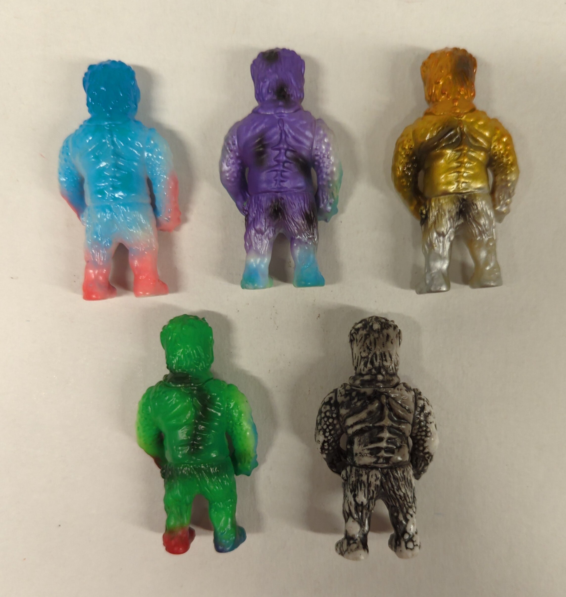 MEDICOMTOY VAG series 16 MVH OLLIE Complete 5 Piece Set | ありある | まんだらけ MANDARAKE