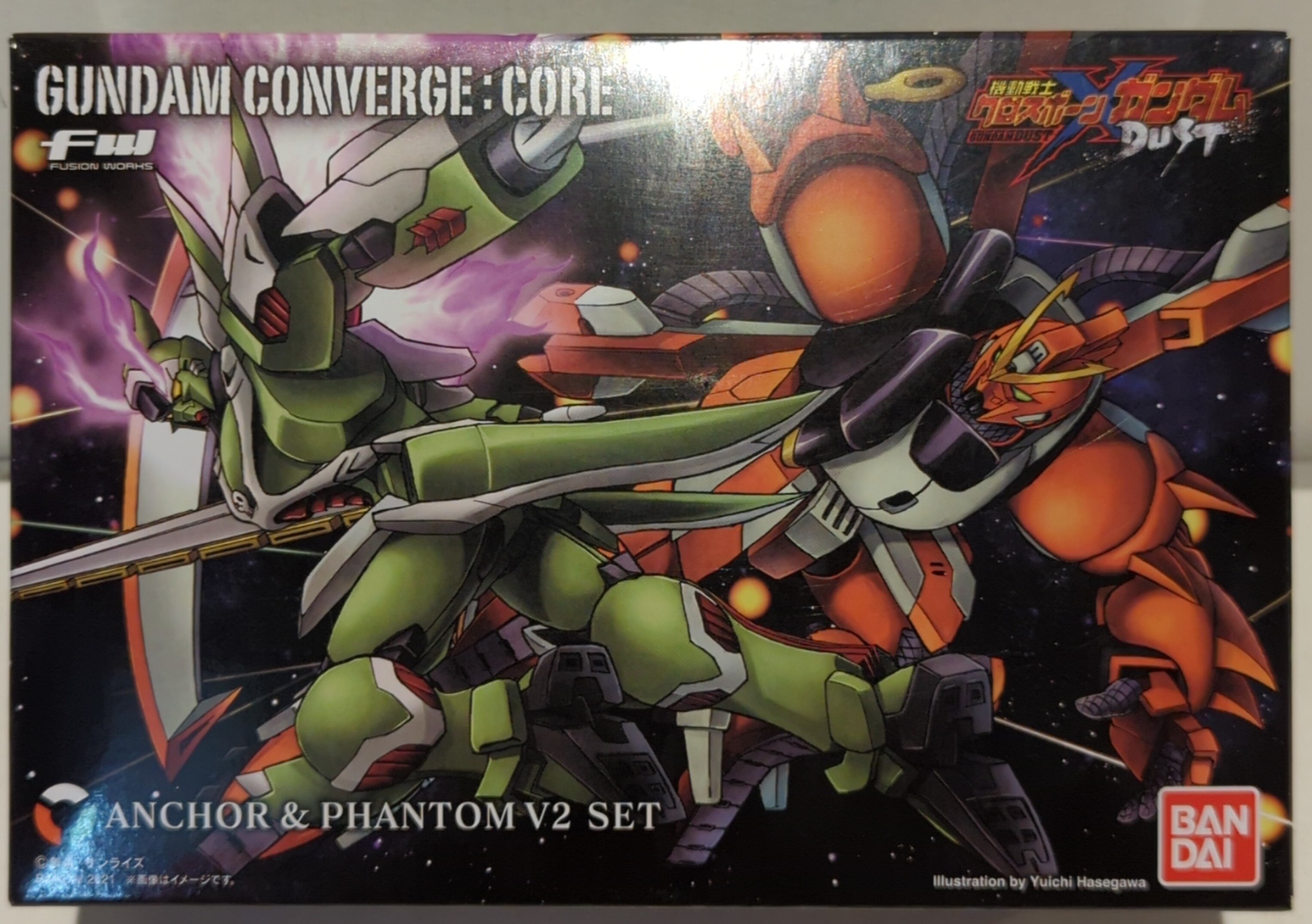 BANDAI FW GUNDAM CONVERGE CORE アンカー&ファントムV2 セット | まんだらけ Mandarake