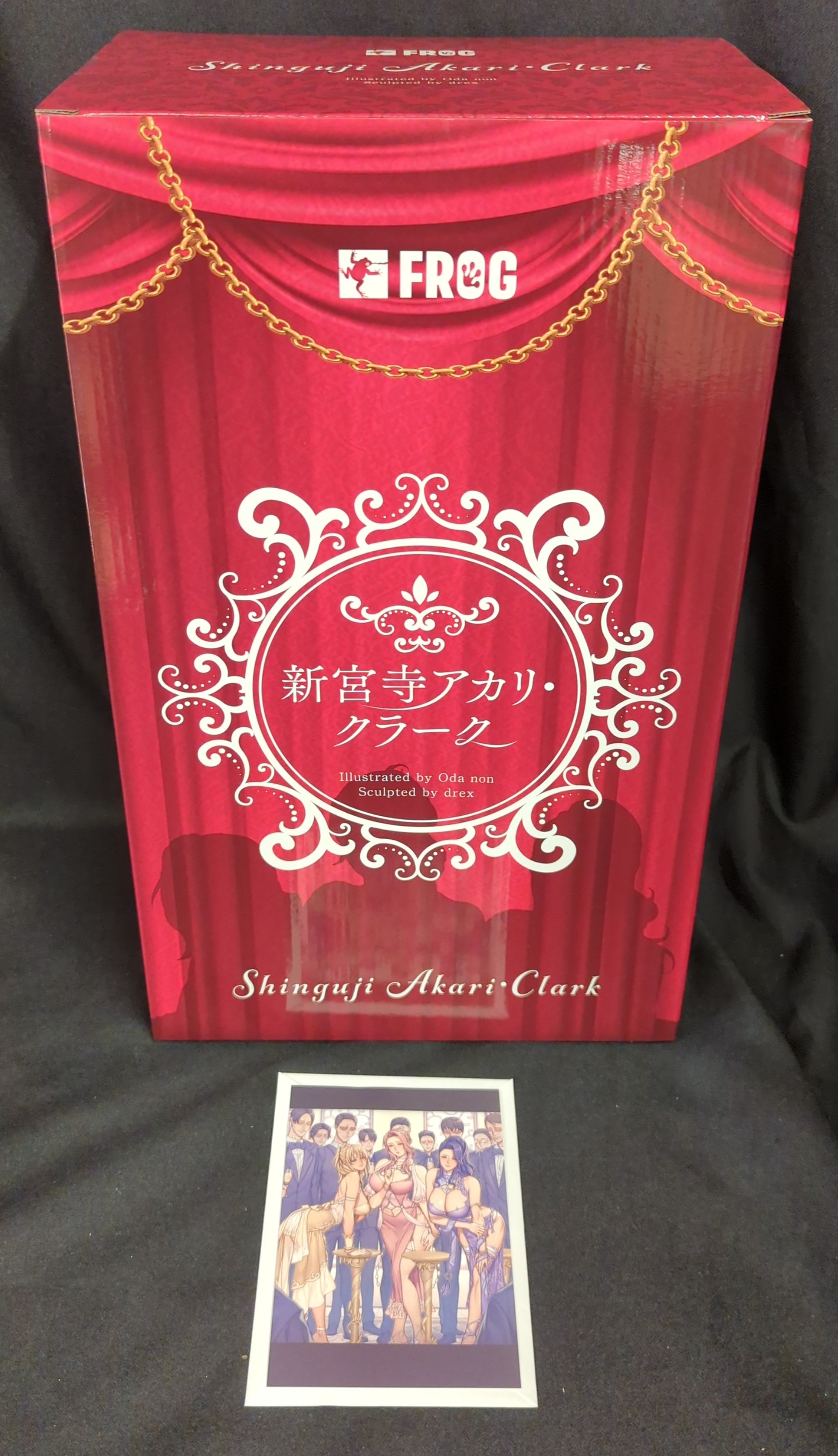 FROG 人妻シリーズ第1弾 織田non 新宮寺アカリ・クラーク | まんだらけ Mandarake