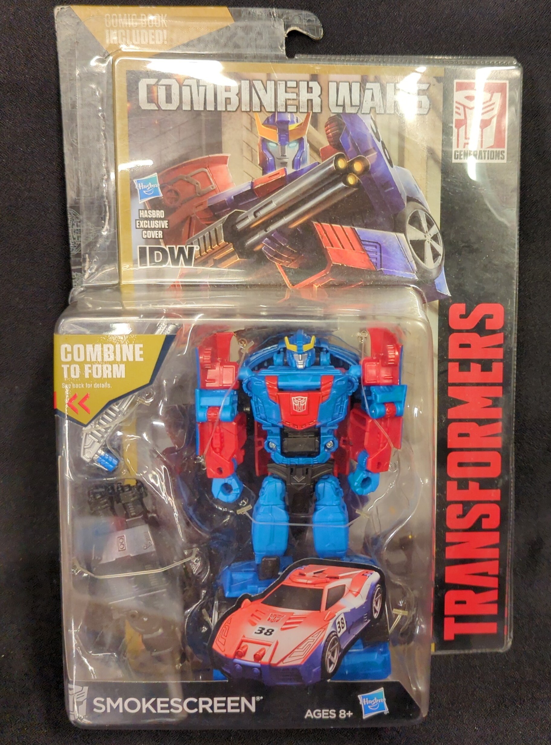 HASBRO COMBINER WARS SMOKESCREEN | まんだらけ Mandarake