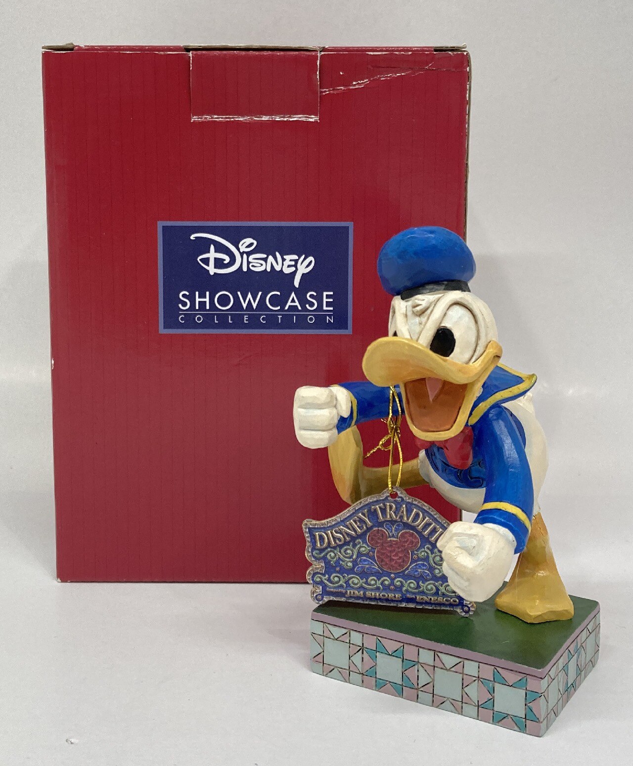 enesco DISNEY SHOWCASE COLLECTION Fowl Temper | まんだらけ Mandarake
