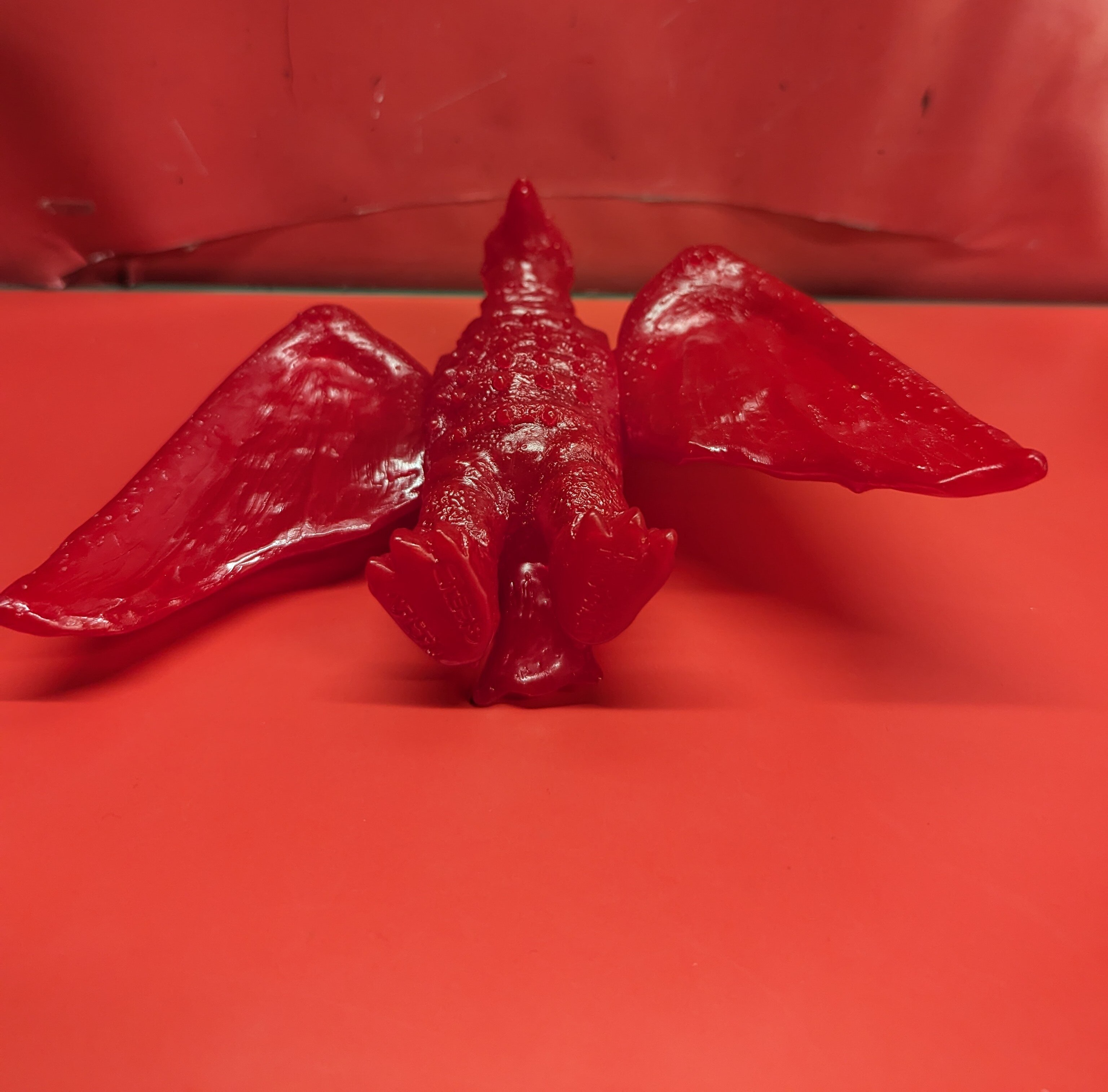 Bear Model All Kaiju Collection radon clear red molding / unpainted | ありある | まんだらけ MANDARAKE