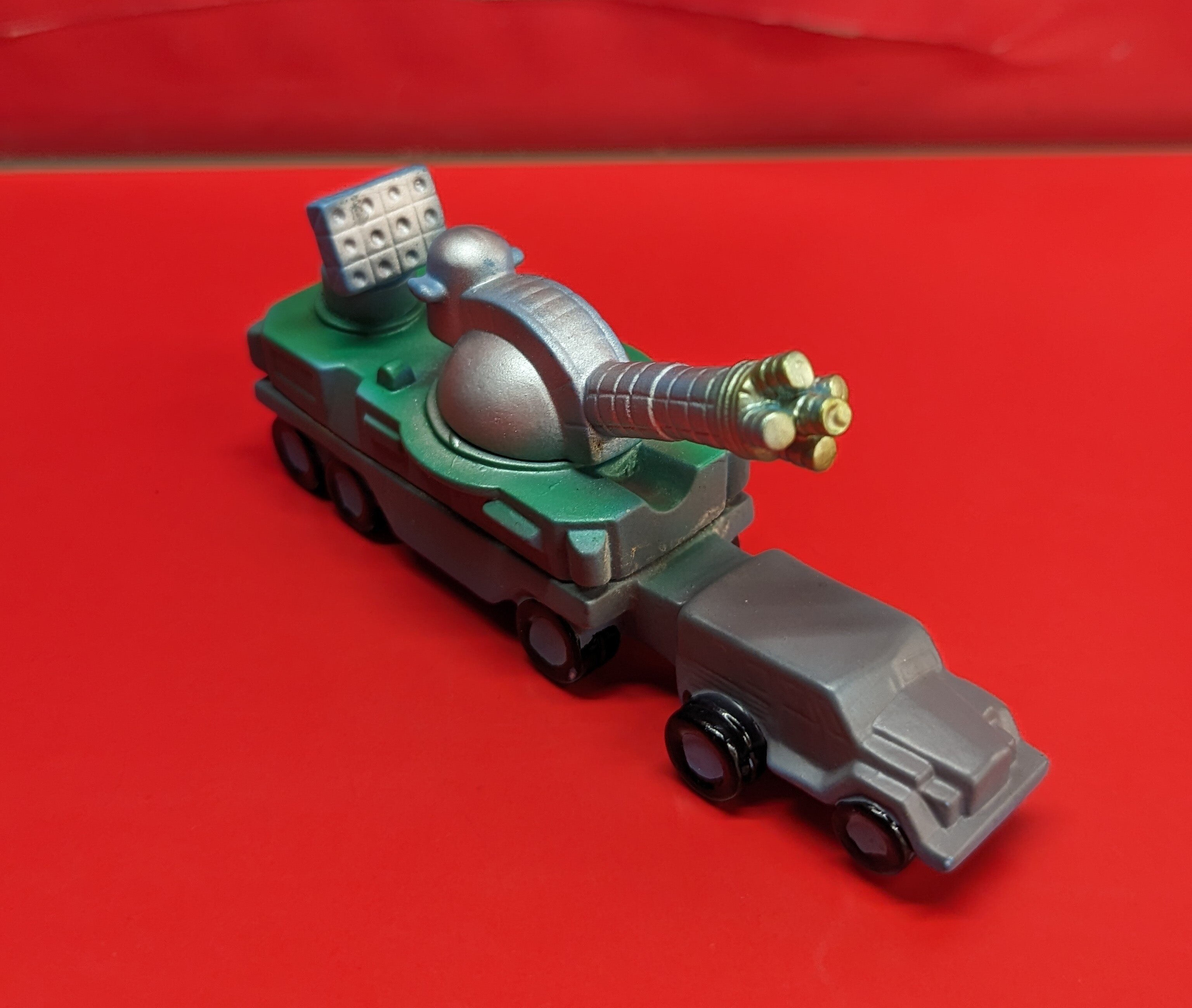 Marmit Seiki no Daikaiju Series A cycle light car light blue molding | ありある | まんだらけ MANDARAKE