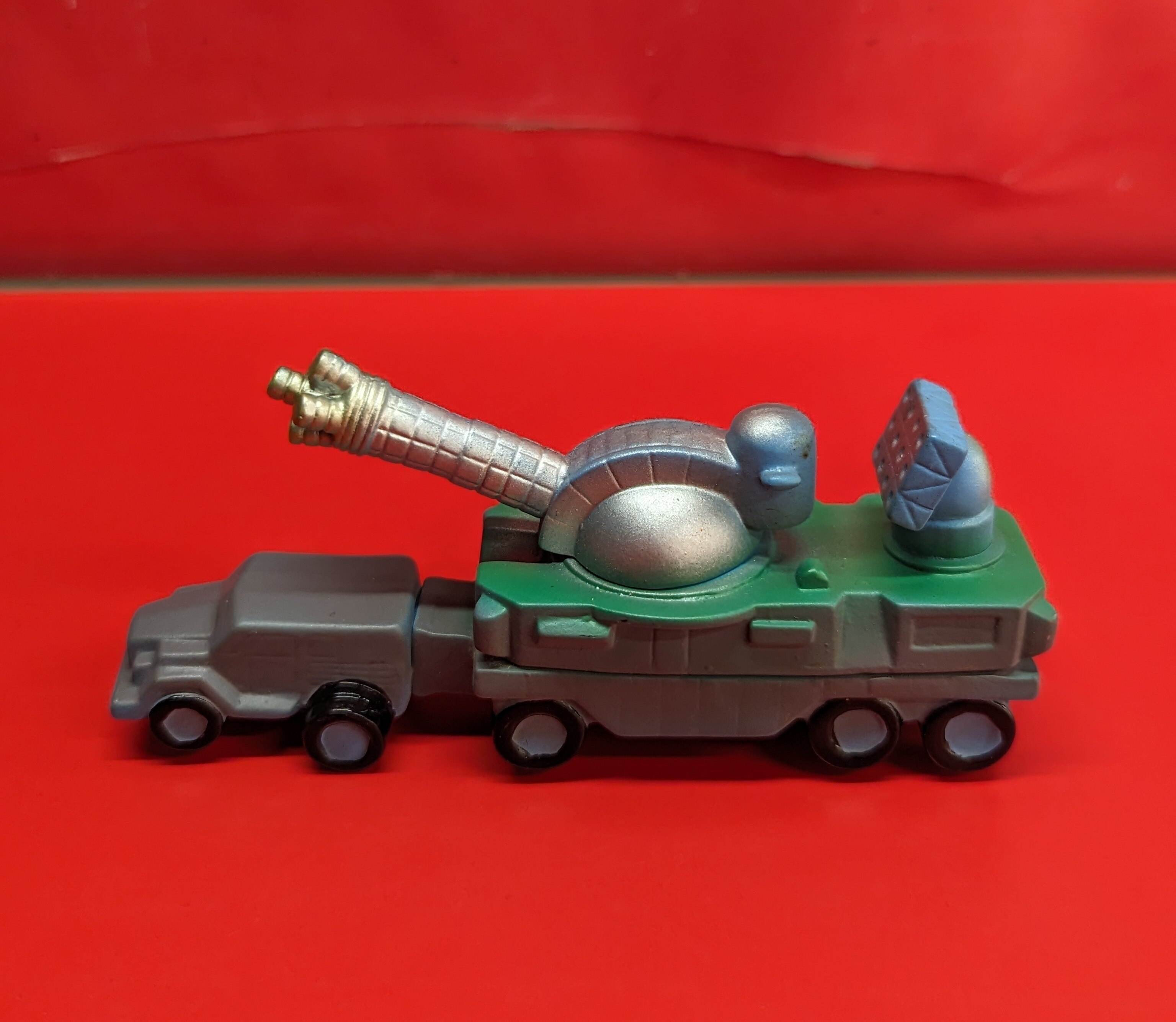 Marmit Seiki no Daikaiju Series A cycle light car light blue molding | ありある | まんだらけ MANDARAKE
