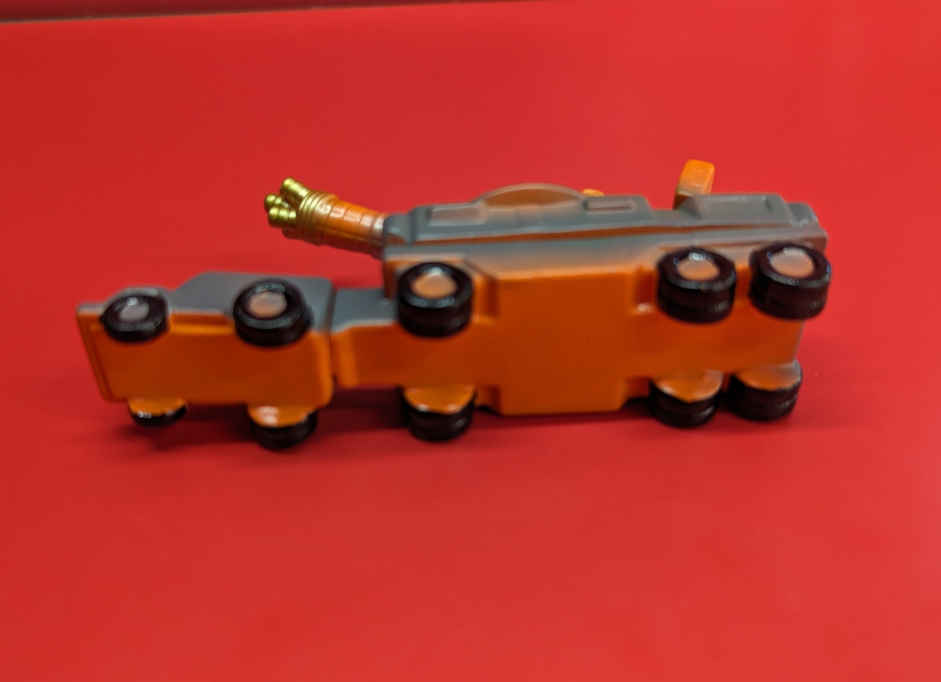 Marmit Seiki no Daikaiju Series A cycle light car orange molding | ありある | まんだらけ MANDARAKE