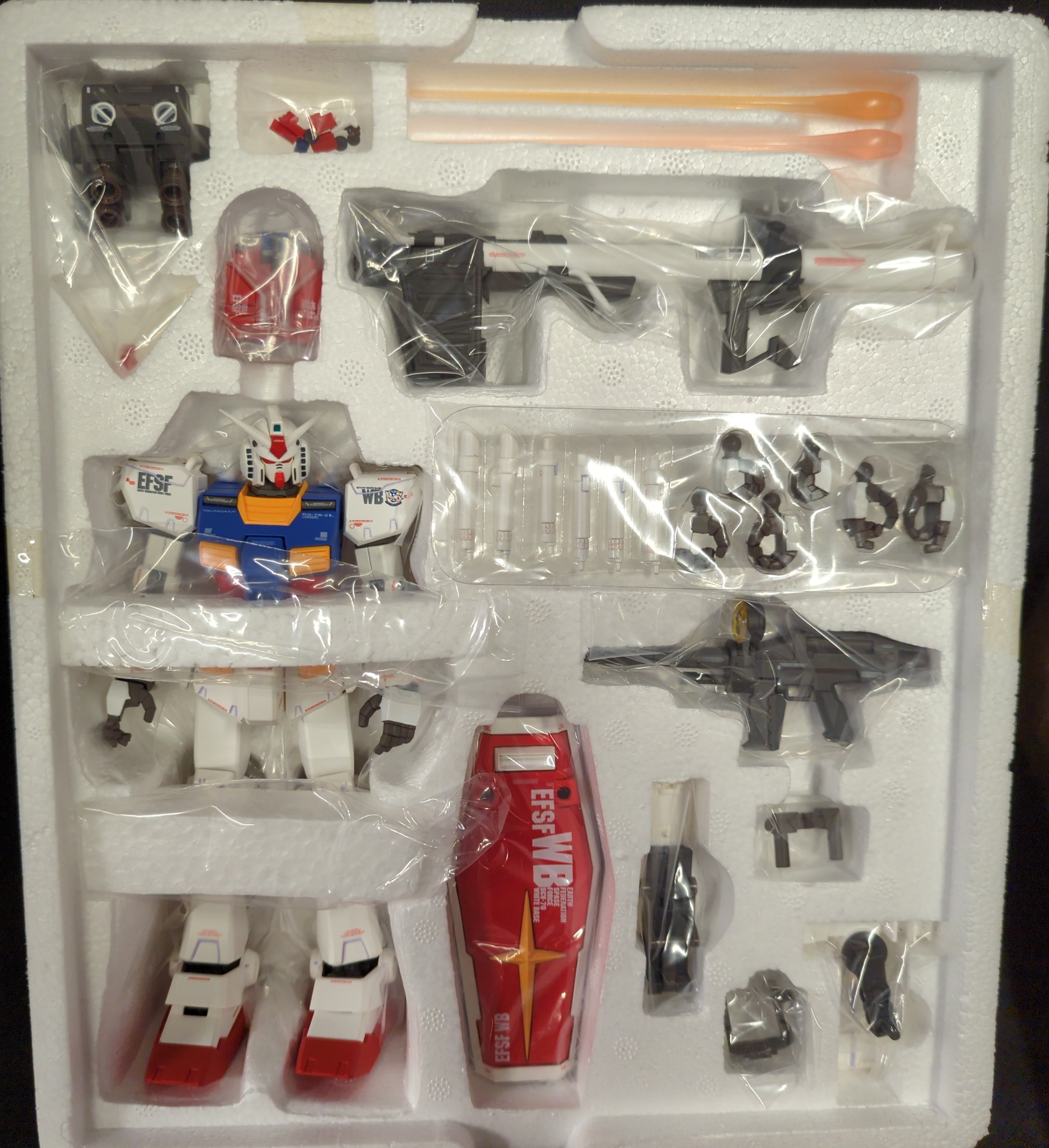 バンダイ METAL COMPOSITE RX-78-2ガンダムver.ka #1004 | まんだらけ Mandarake