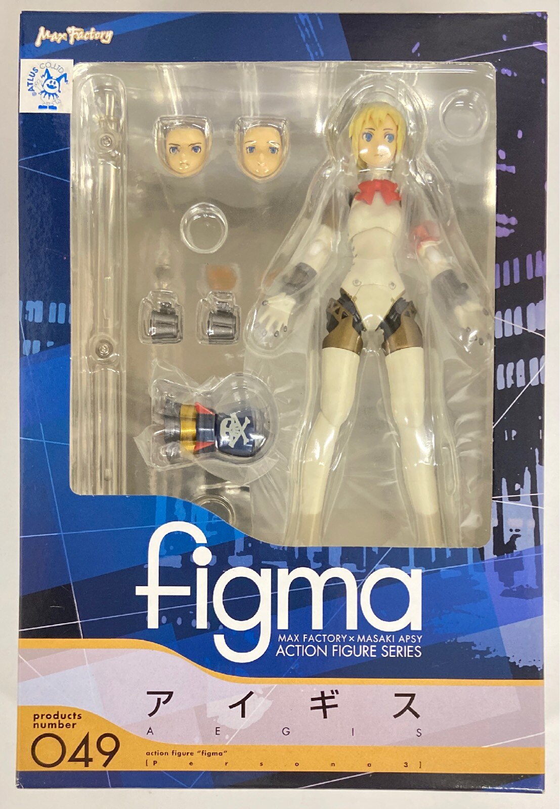 MAXFACTORY figma ペルソナ3 アイギス 49 | まんだらけ Mandarake
