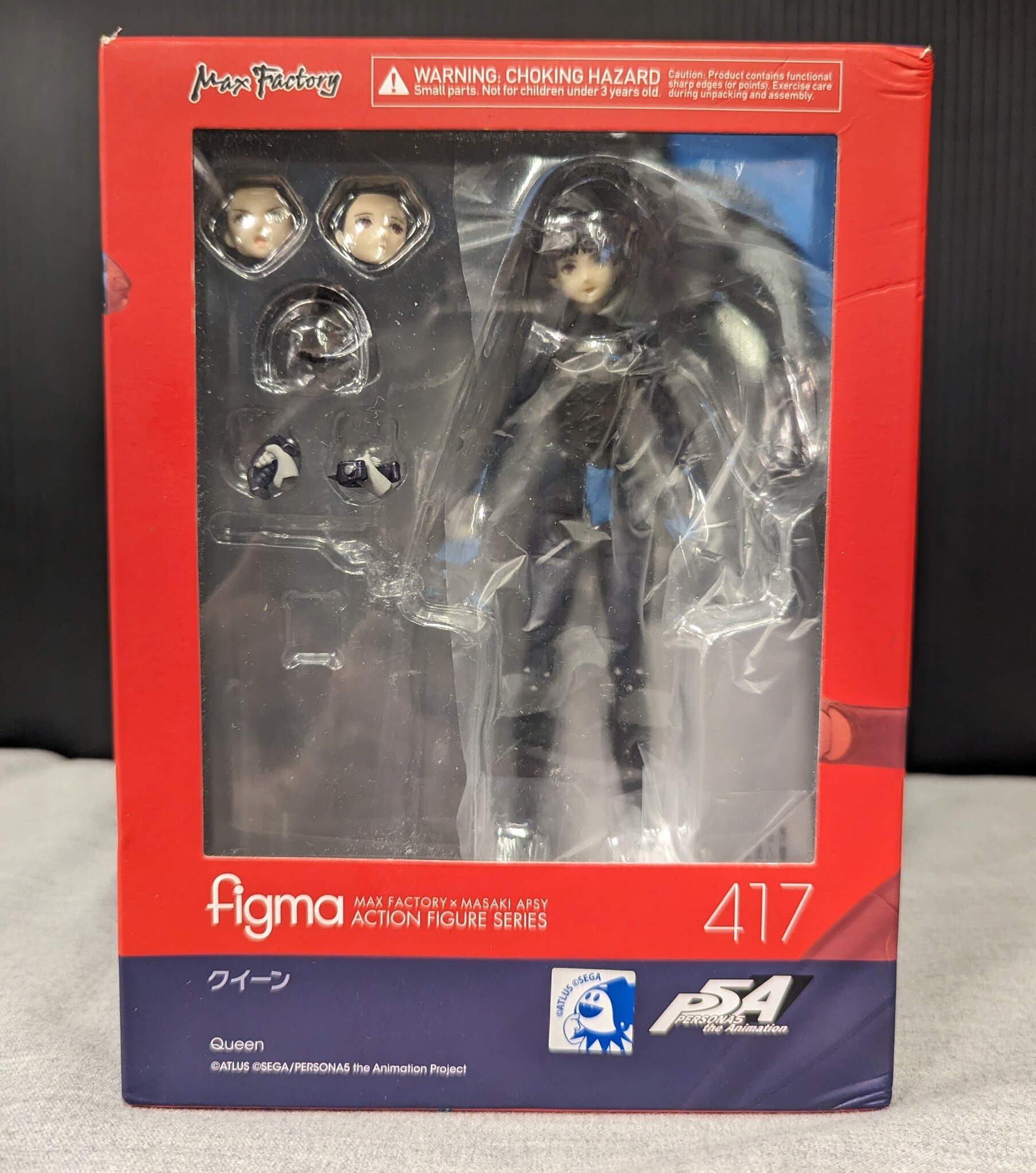 MAXFACTORY figma クイーン 417 | まんだらけ Mandarake