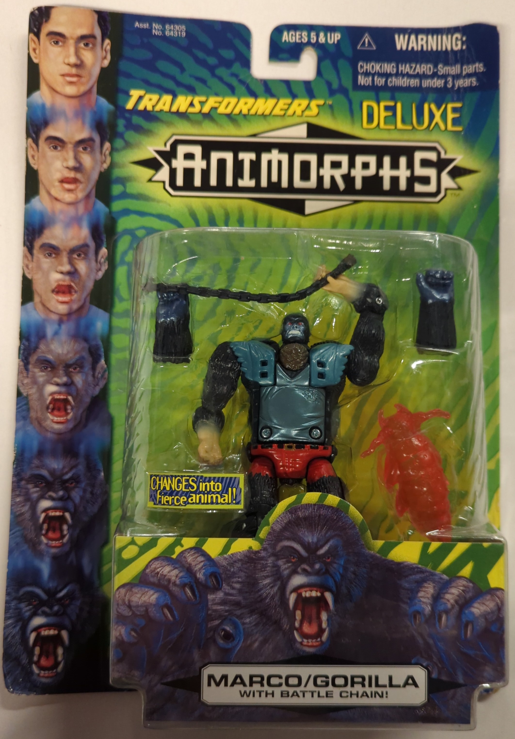 Animorphs Marco Gorilla