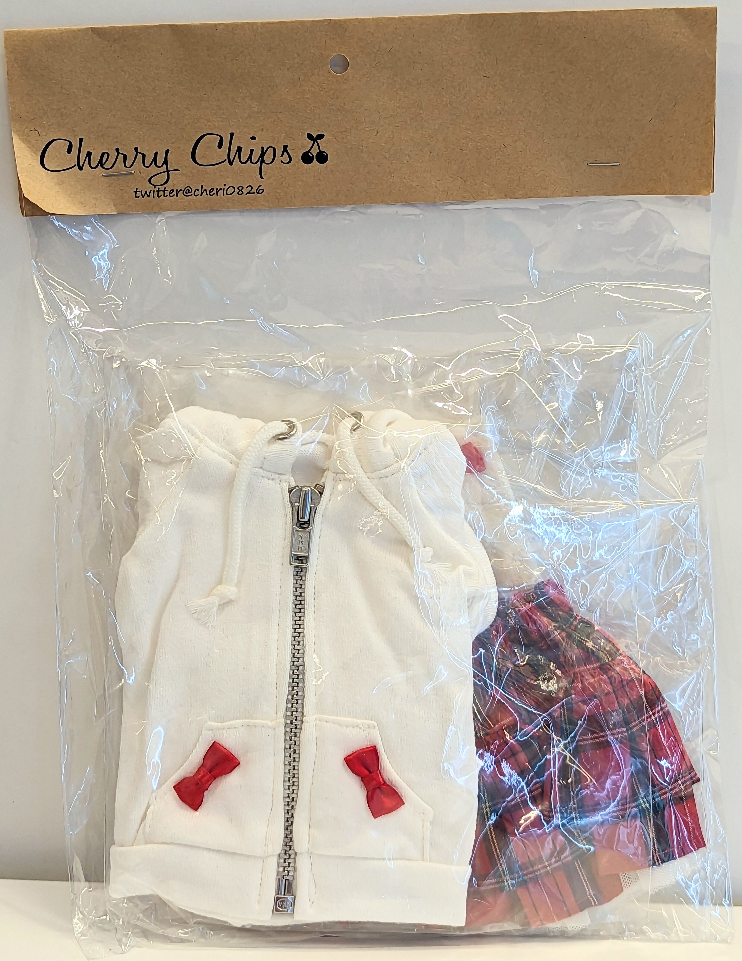 Cherry Chips MDD うさ耳パーカーset 白 | まんだらけ Mandarake