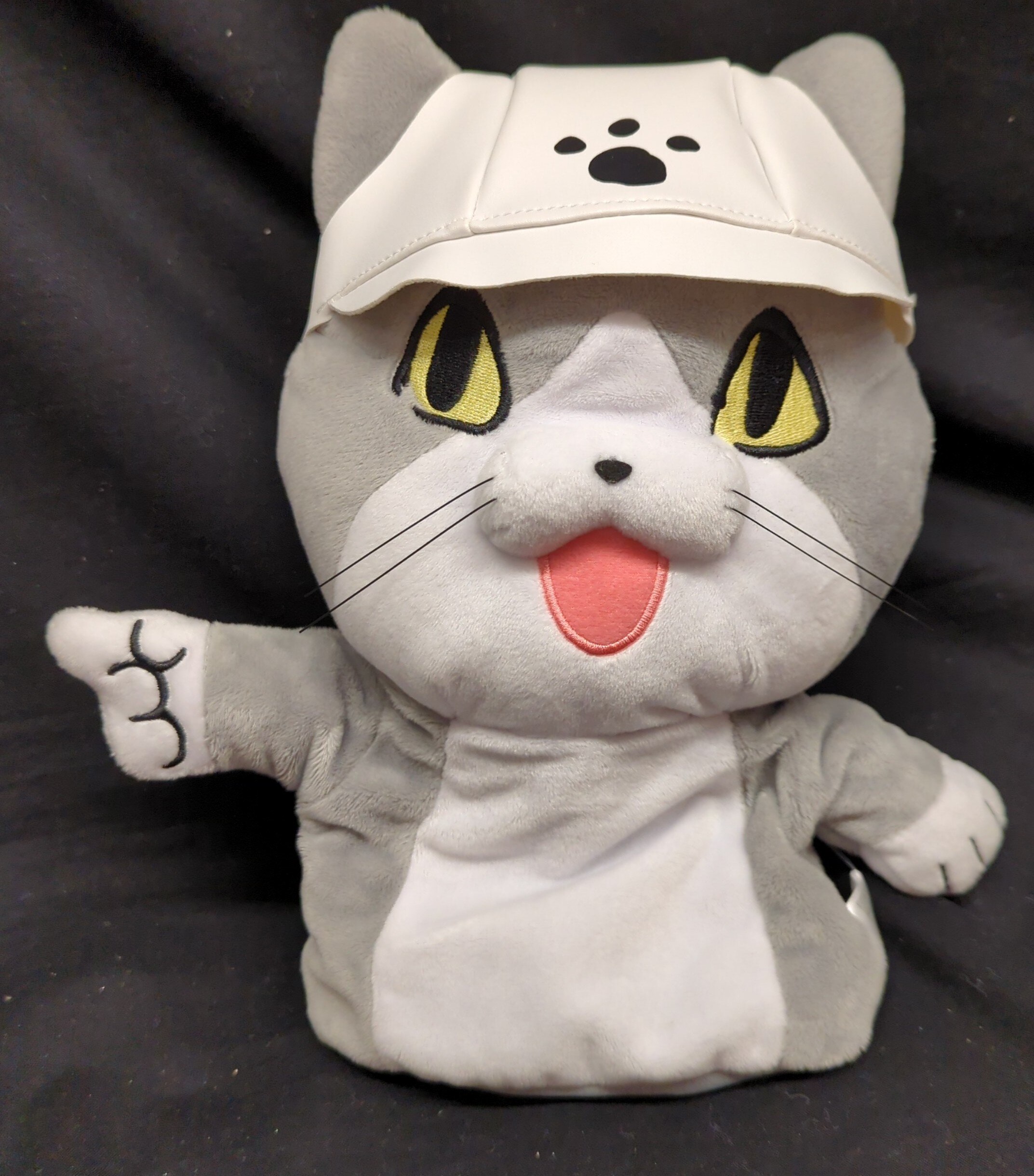 Fukuya Puppet Plush Stuffed Toy Work Cat Work Cat (Yoshi!) | ありある | まんだらけ MANDARAKE
